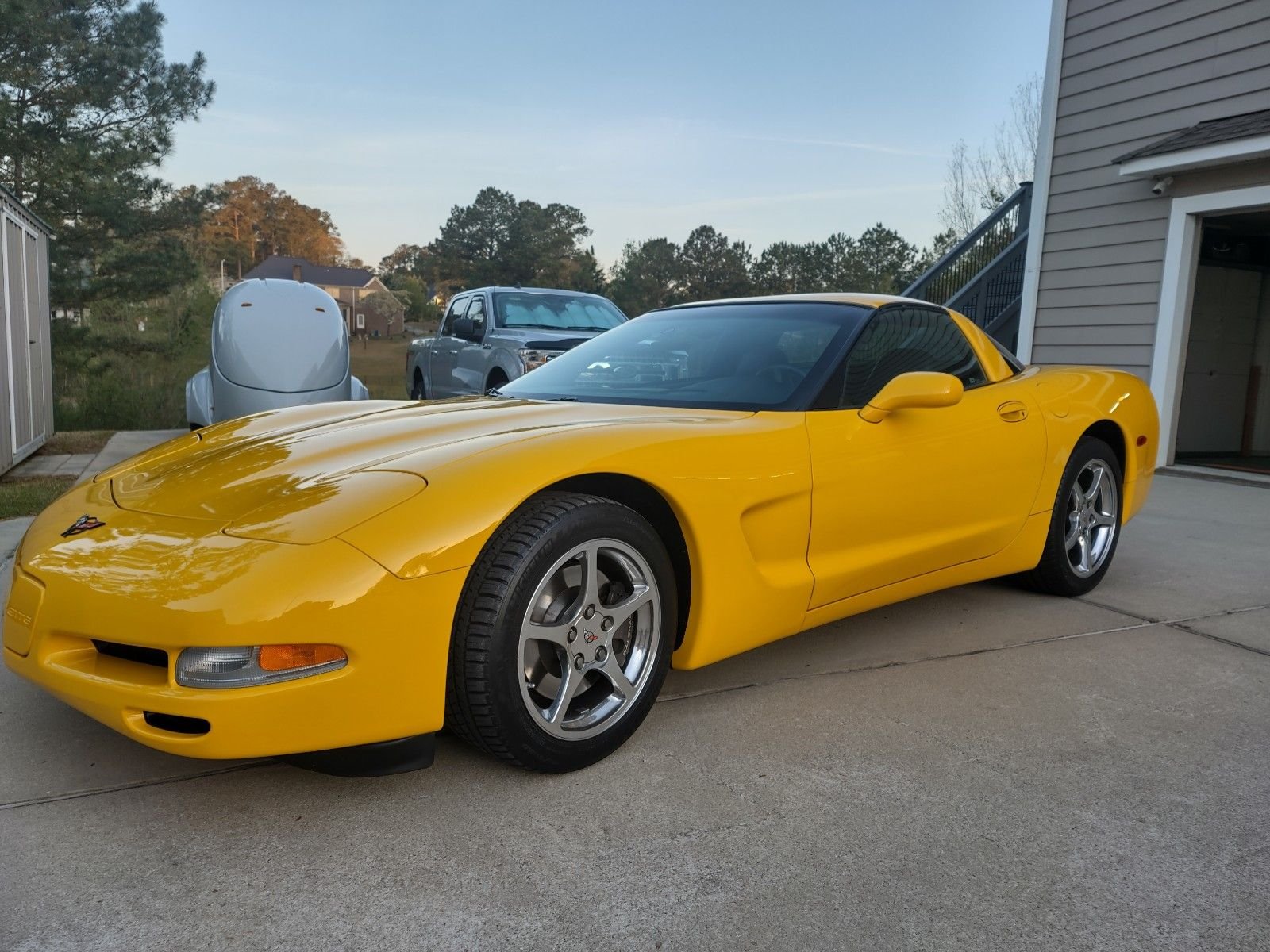 FS (For Sale) (SOLD) 2002 Millenium Yellow Cpe less than 9,000 miles ...