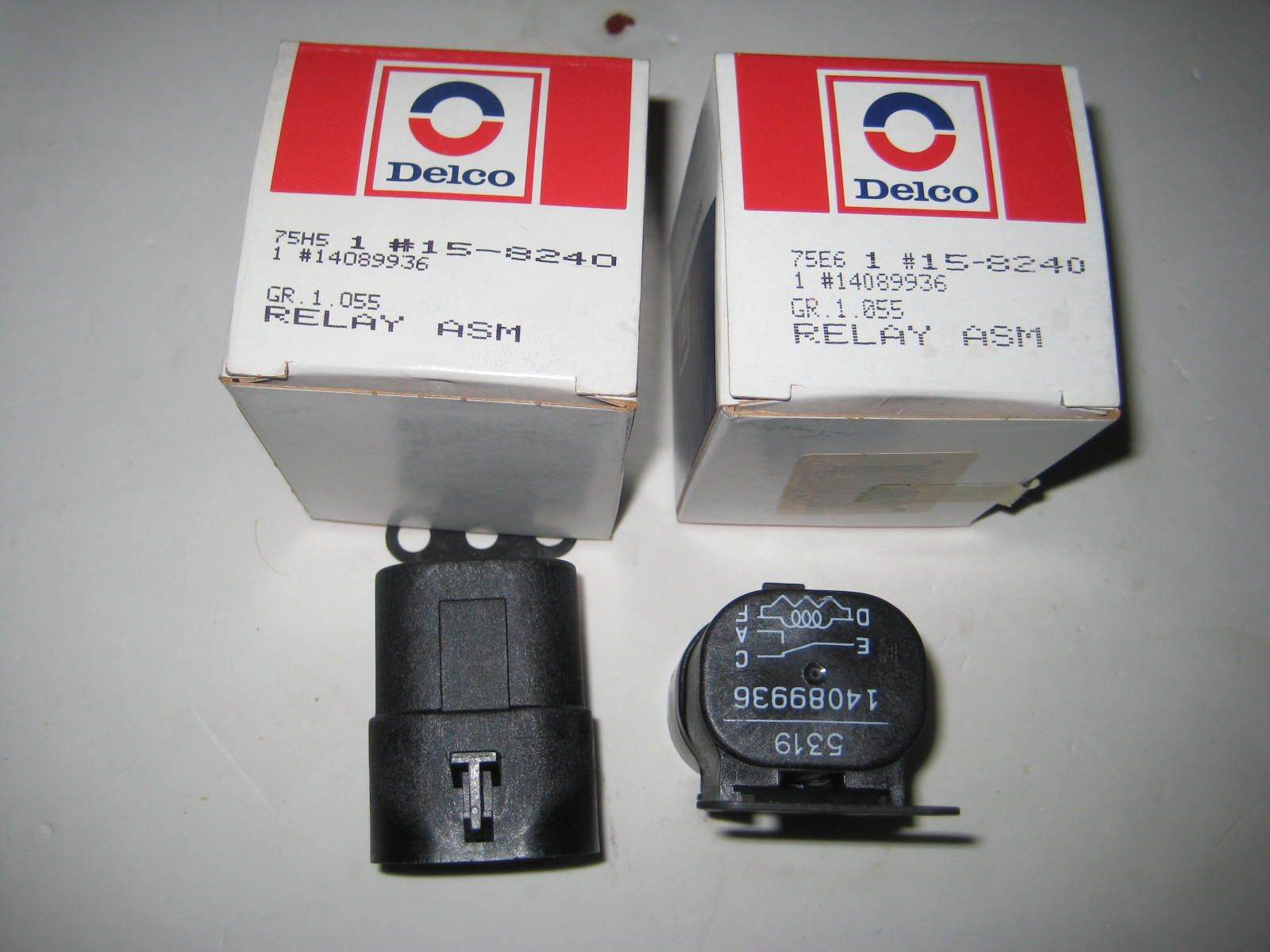 FS (For Sale) 2ea NOS 14089936 Relays - CorvetteForum - Chevrolet ...