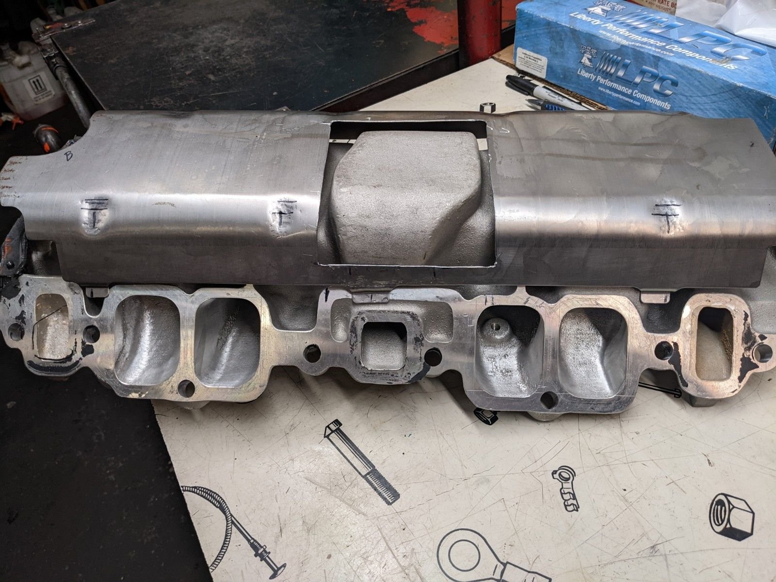 Gen VI 454 HO and LS6 intake - CorvetteForum - Chevrolet Corvette Forum ...