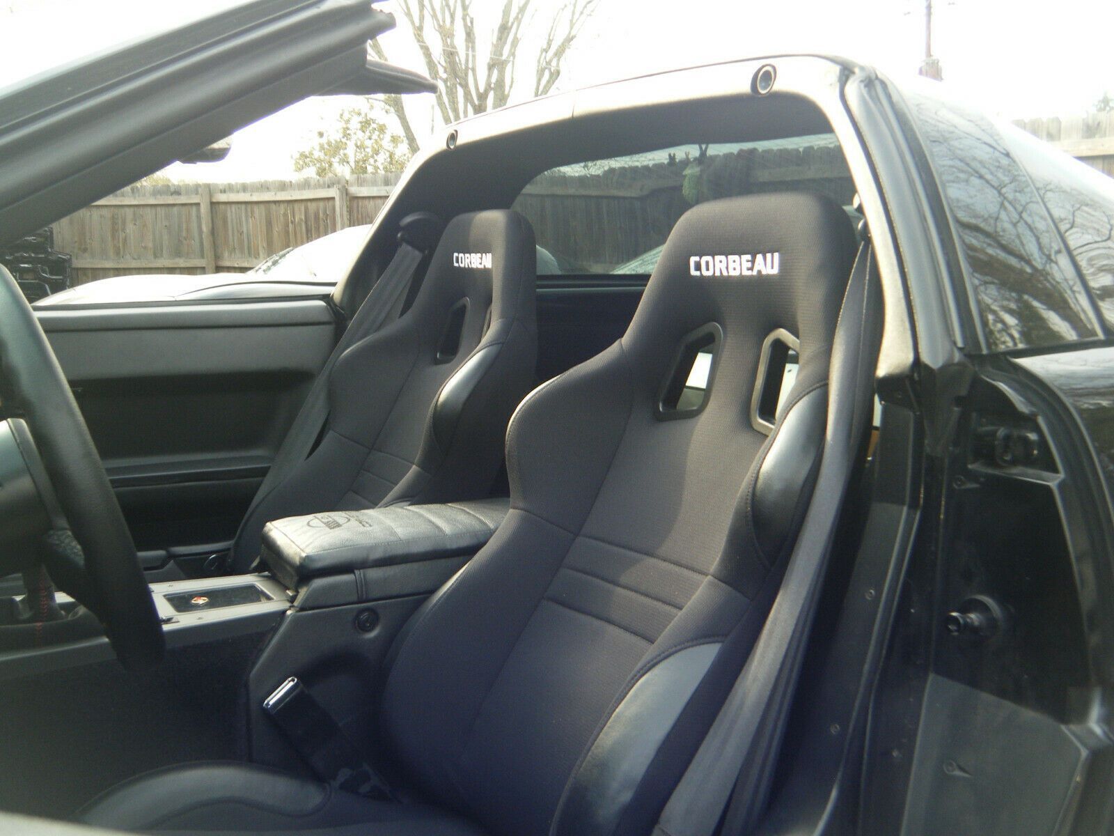 FS (For Sale) corbeau A4 black cloth racing seats - CorvetteForum ...