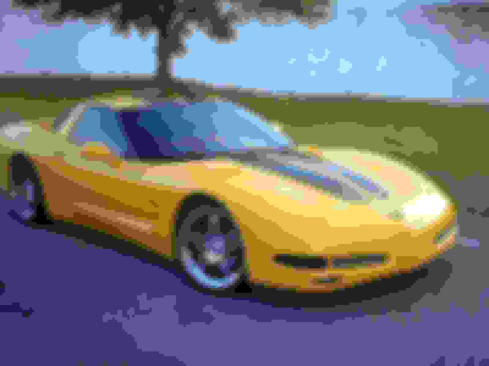 Official Competition Yellow Color Thread - Page 2 - CorvetteForum ...