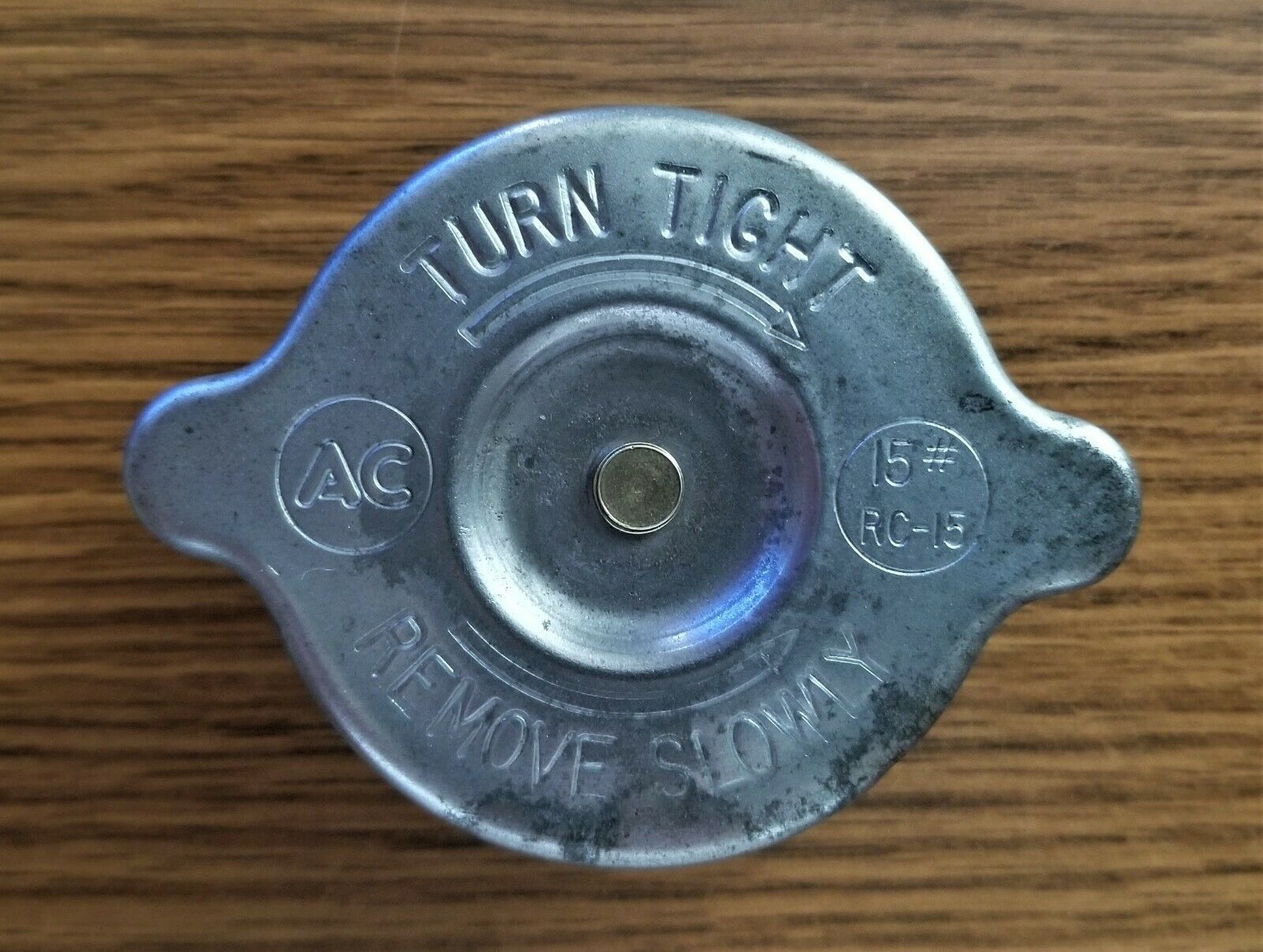 List of Typical Radiator Caps for Both Brass/Copper and Aluminum ...