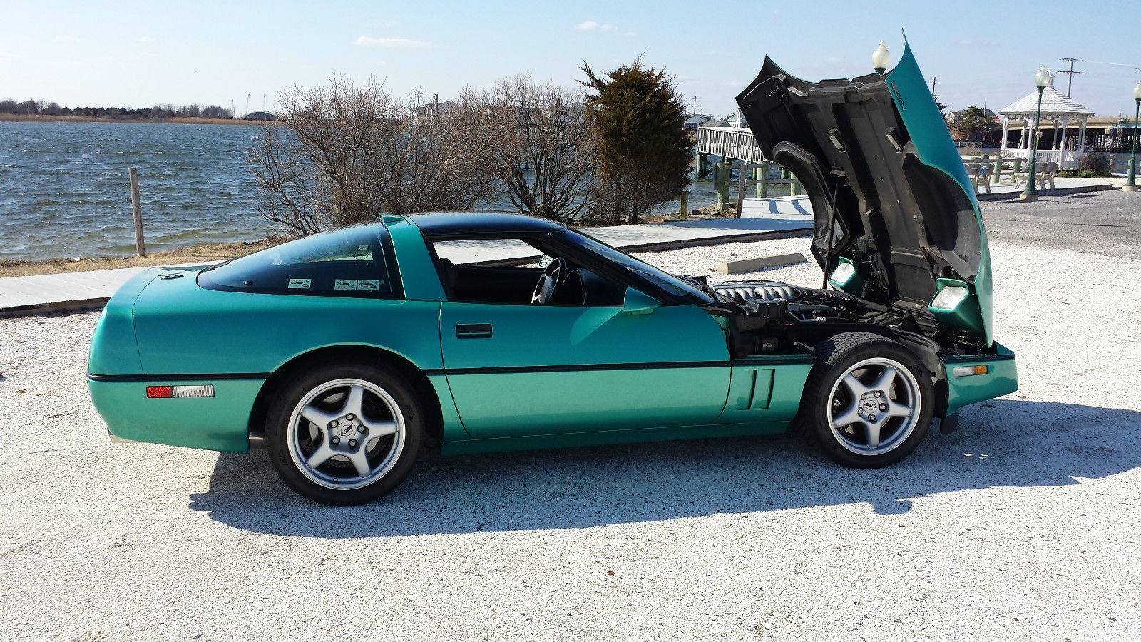1990 Turquoise Metallic owners? - CorvetteForum - Chevrolet Corvette ...