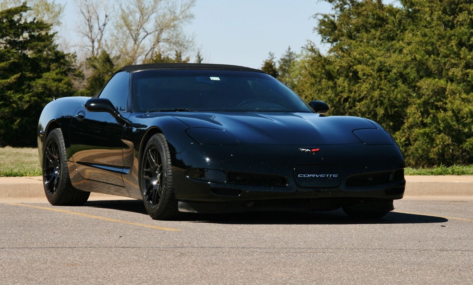 Pic Request: ALL BLACK wheels on your C5 - Page 2 - CorvetteForum ...