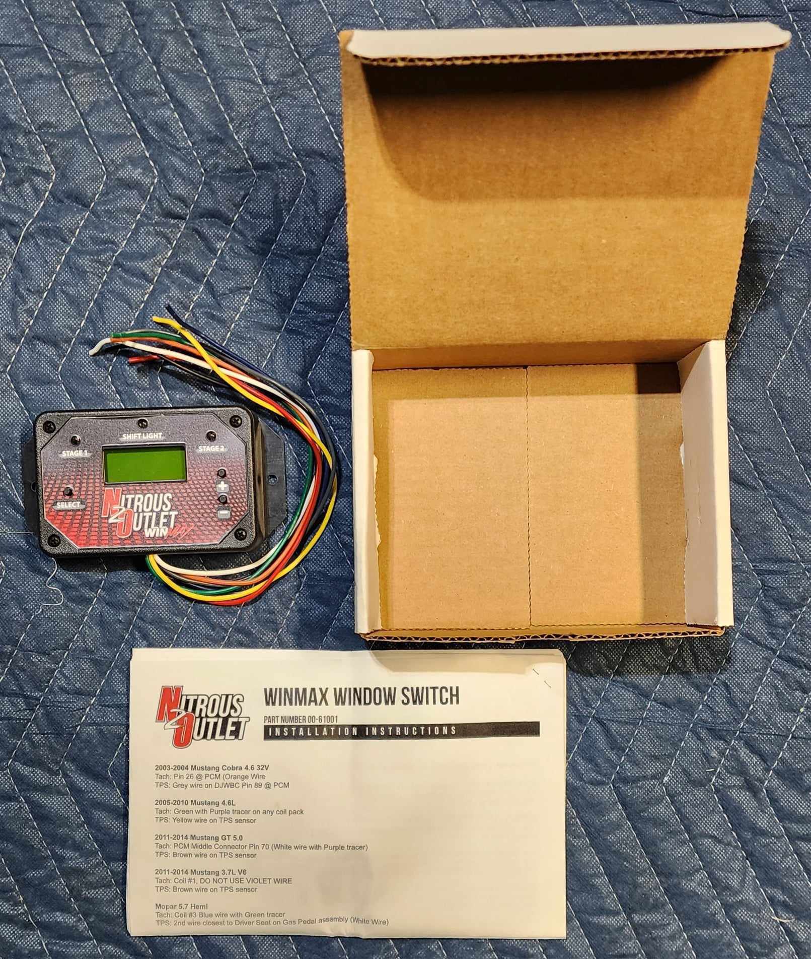 FS (For Sale) WinMax TPS and RPM Activated Nitrous Window Switch ...