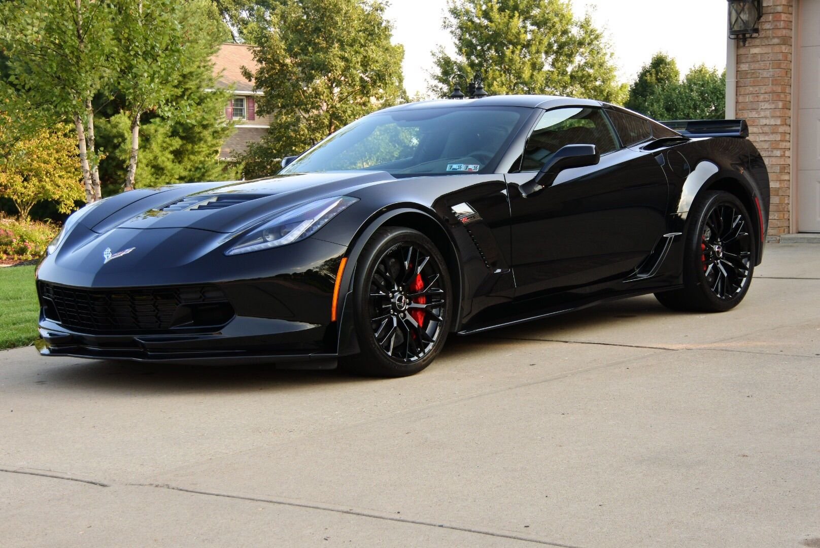 Completed First Detail of New Z06 - CorvetteForum - Chevrolet Corvette ...