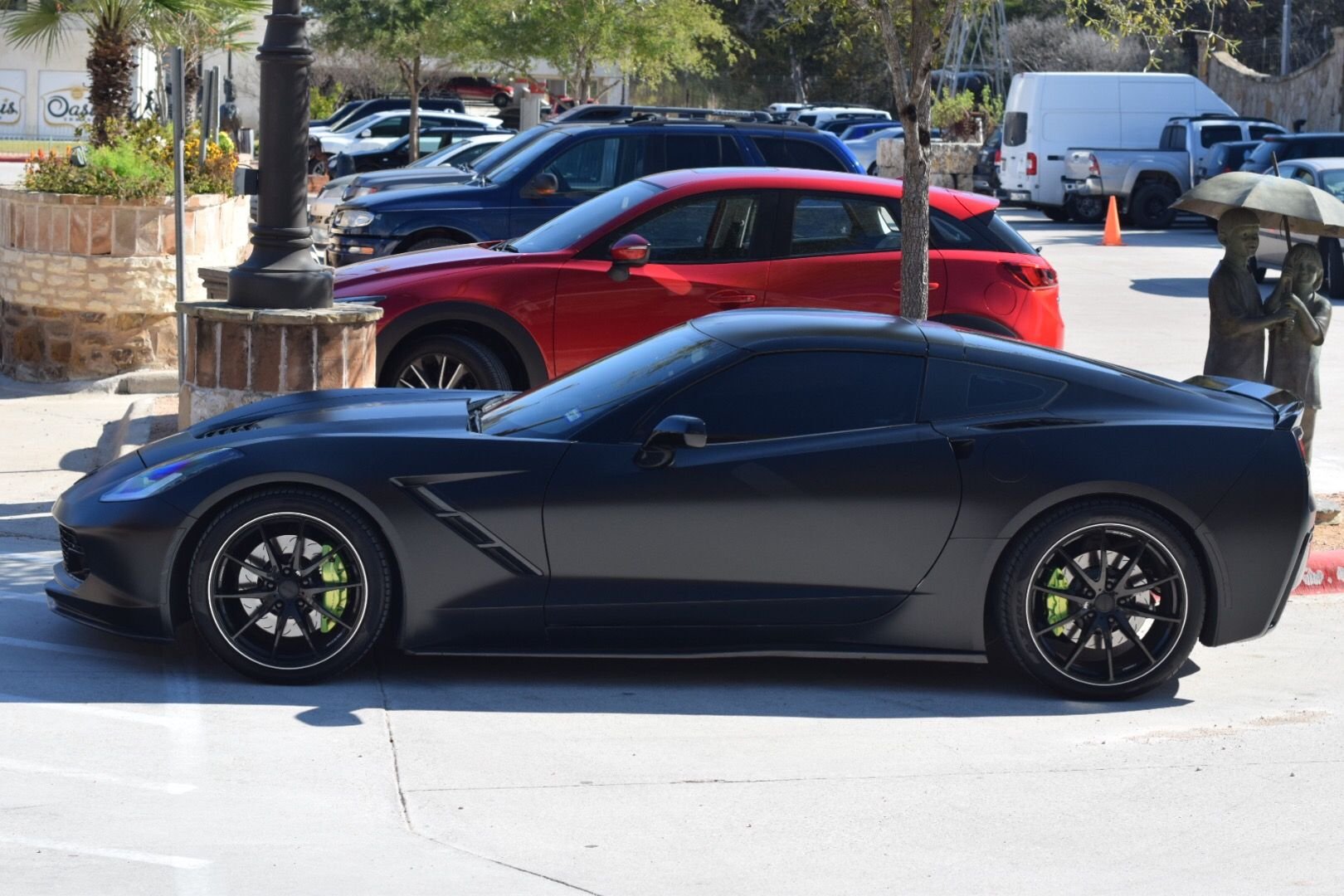 Xpel Stealth Wrapped C7 Road Trip To Austin Texas! - CorvetteForum ...