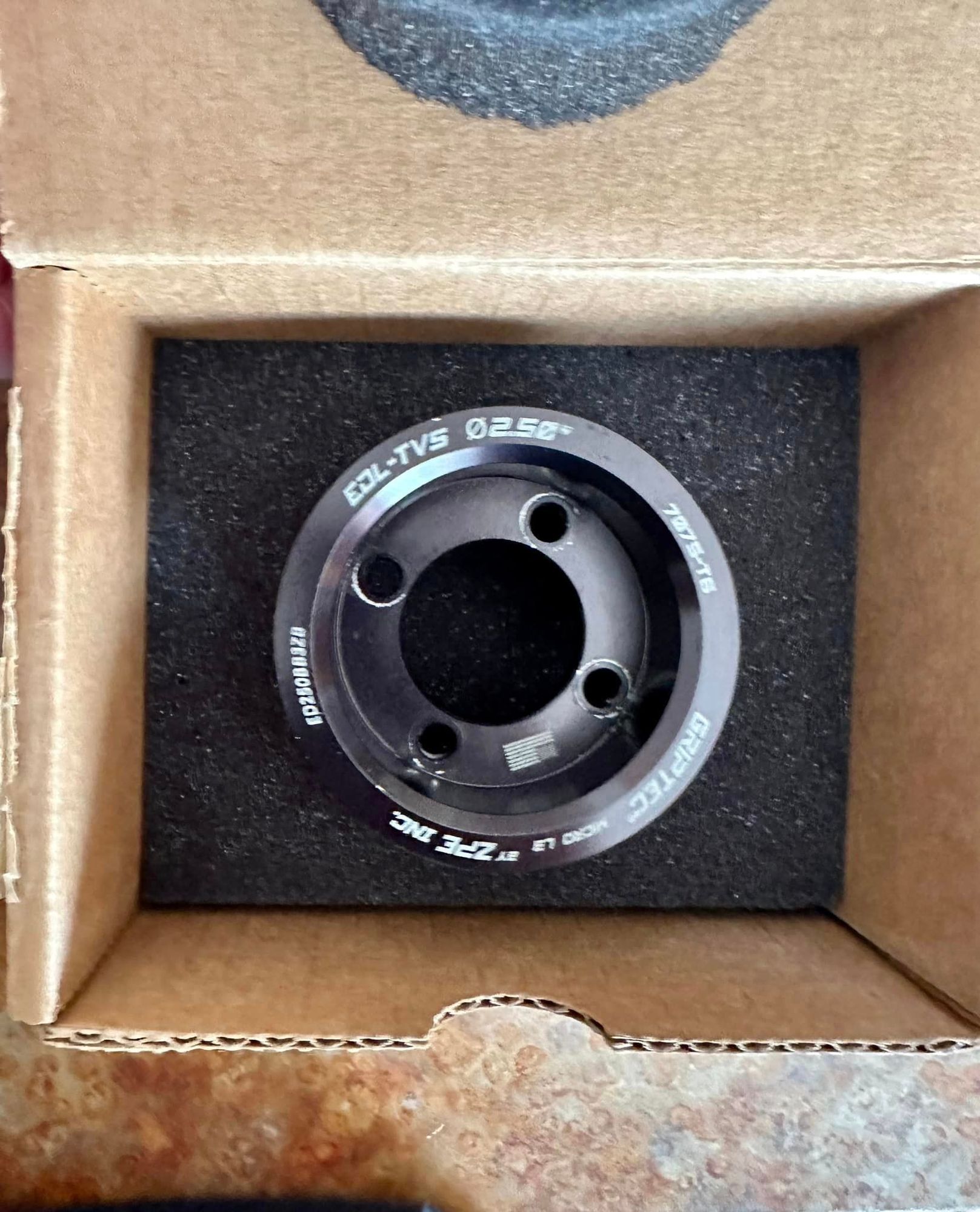 FS (For Sale) Custom Kong 2650 2.50 upper pulley by Griptec ...