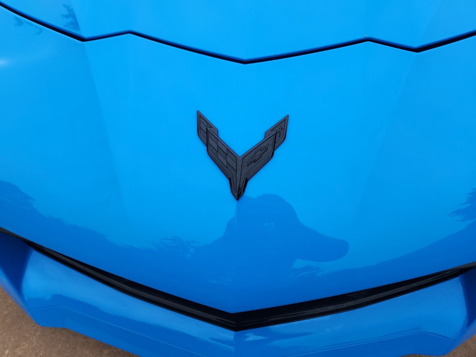 FS:2024 Z06 3LZ HTC Rapid Blue + Warranty for MSRP - CorvetteForum ...