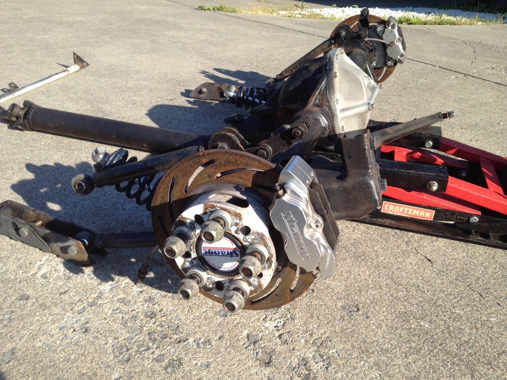 FS (For Sale) 12 Bolt rear axle set-up for C4 - CorvetteForum ...