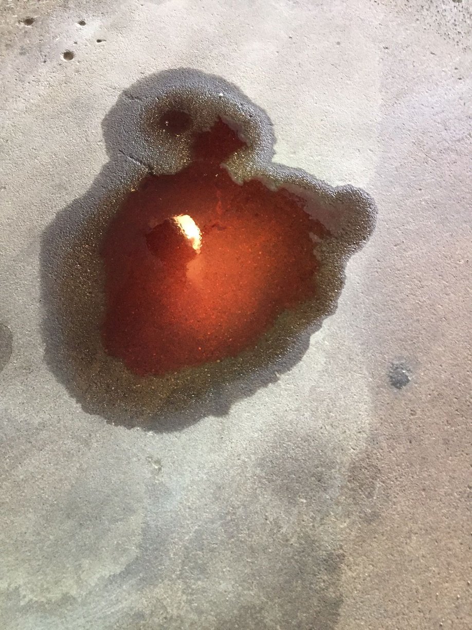 Bright Red Fluid Under Car - CorvetteForum - Chevrolet Corvette Forum ...