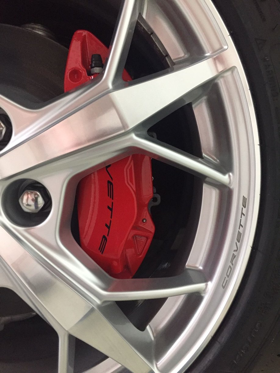 Calipers: Edge vs. Bright Red - CorvetteForum - Chevrolet Corvette ...