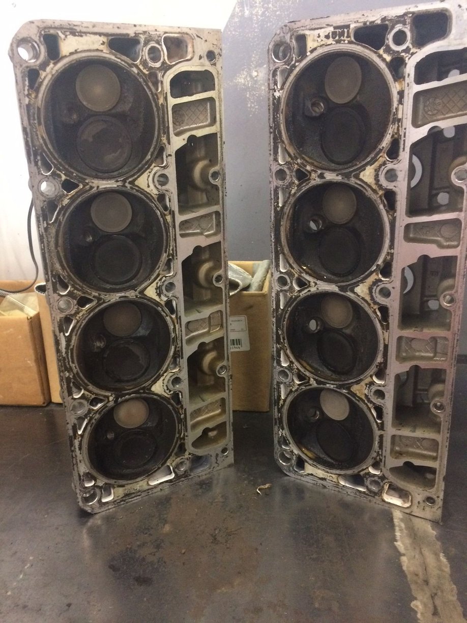 FS (For Sale) LS2 243 Heads Good Condition - CorvetteForum - Chevrolet ...