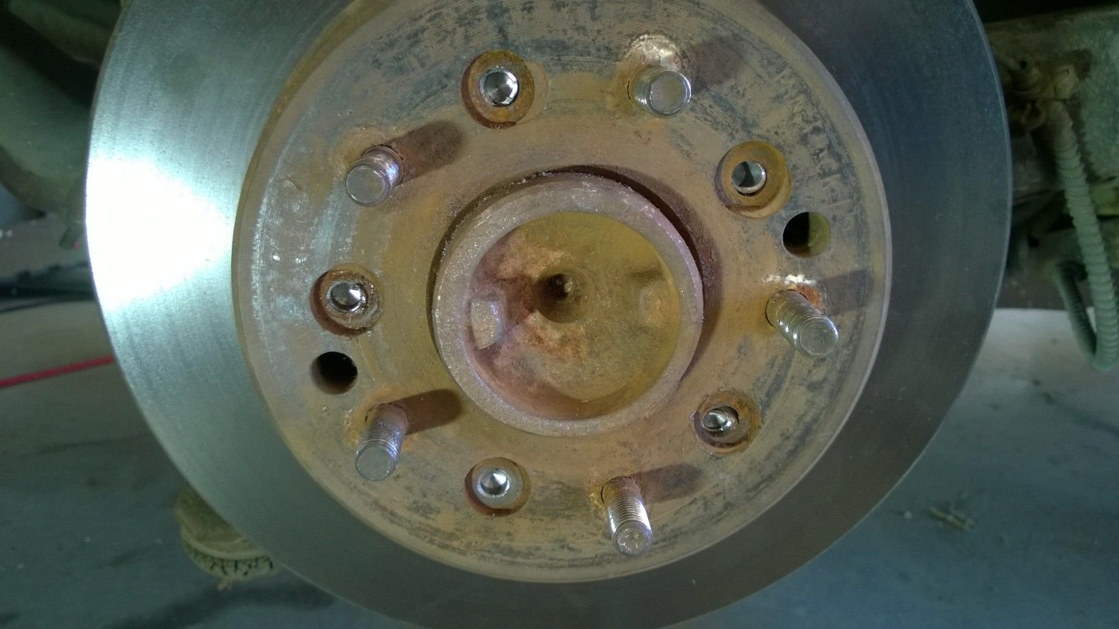 Rotor Removal - CorvetteForum - Chevrolet Corvette Forum Discussion