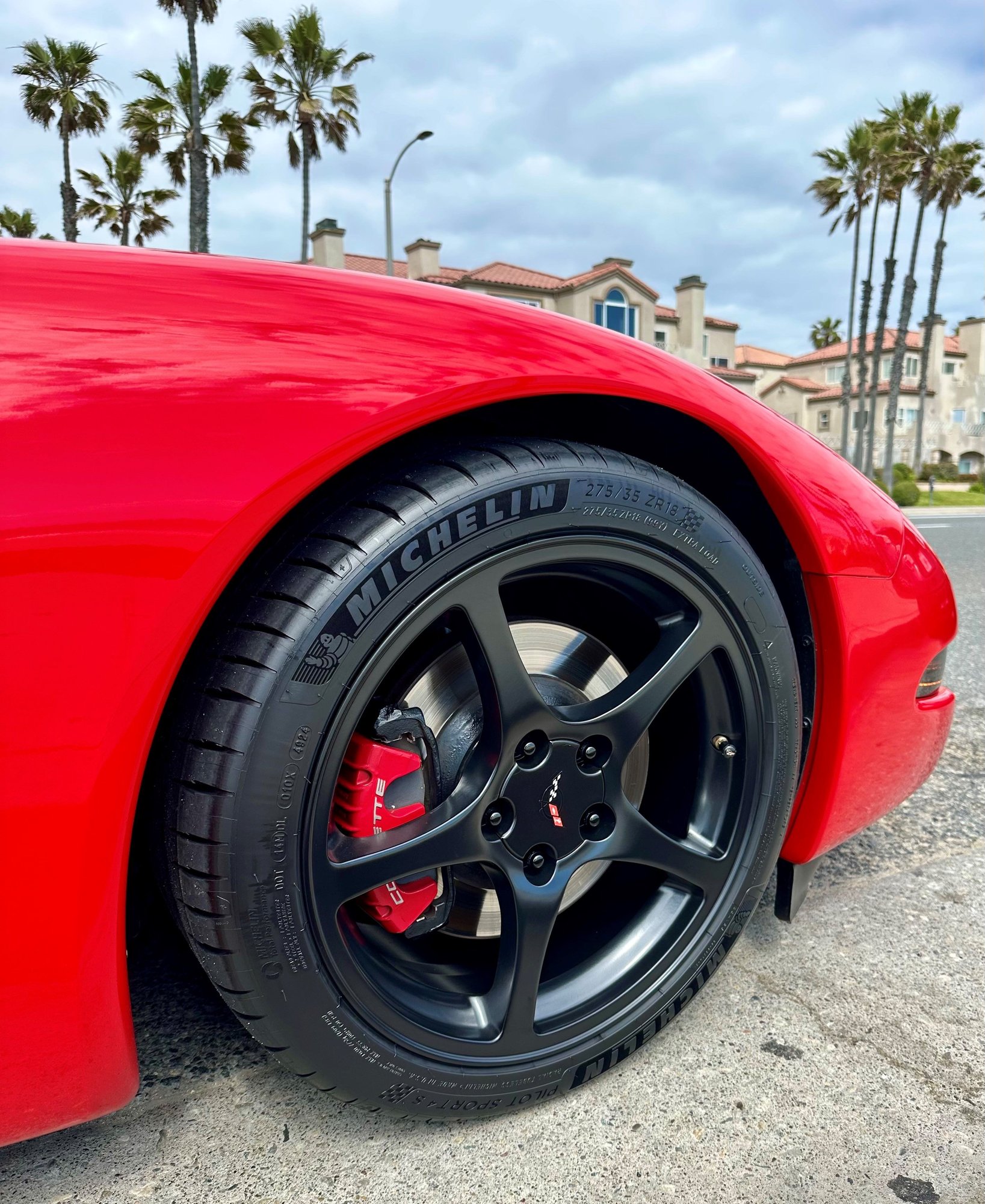 New tire time....285/35/18 Rear and 275/35/18 Front? - CorvetteForum ...