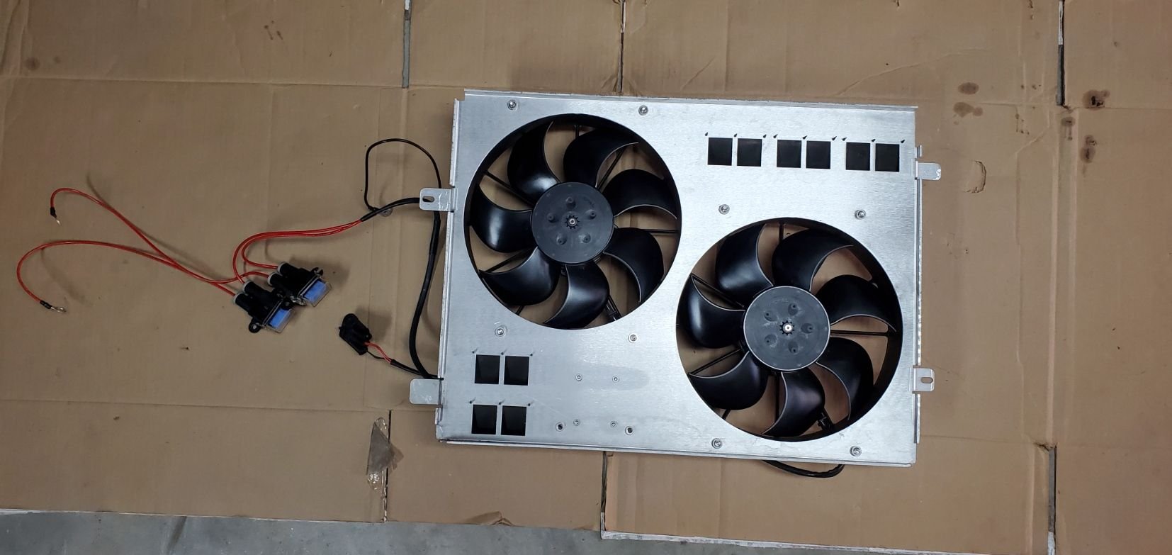 FS (For Sale) PROSPEED ZR1 - C6 Dual Spal Fan Shroud Kit w/ PWM Control ...