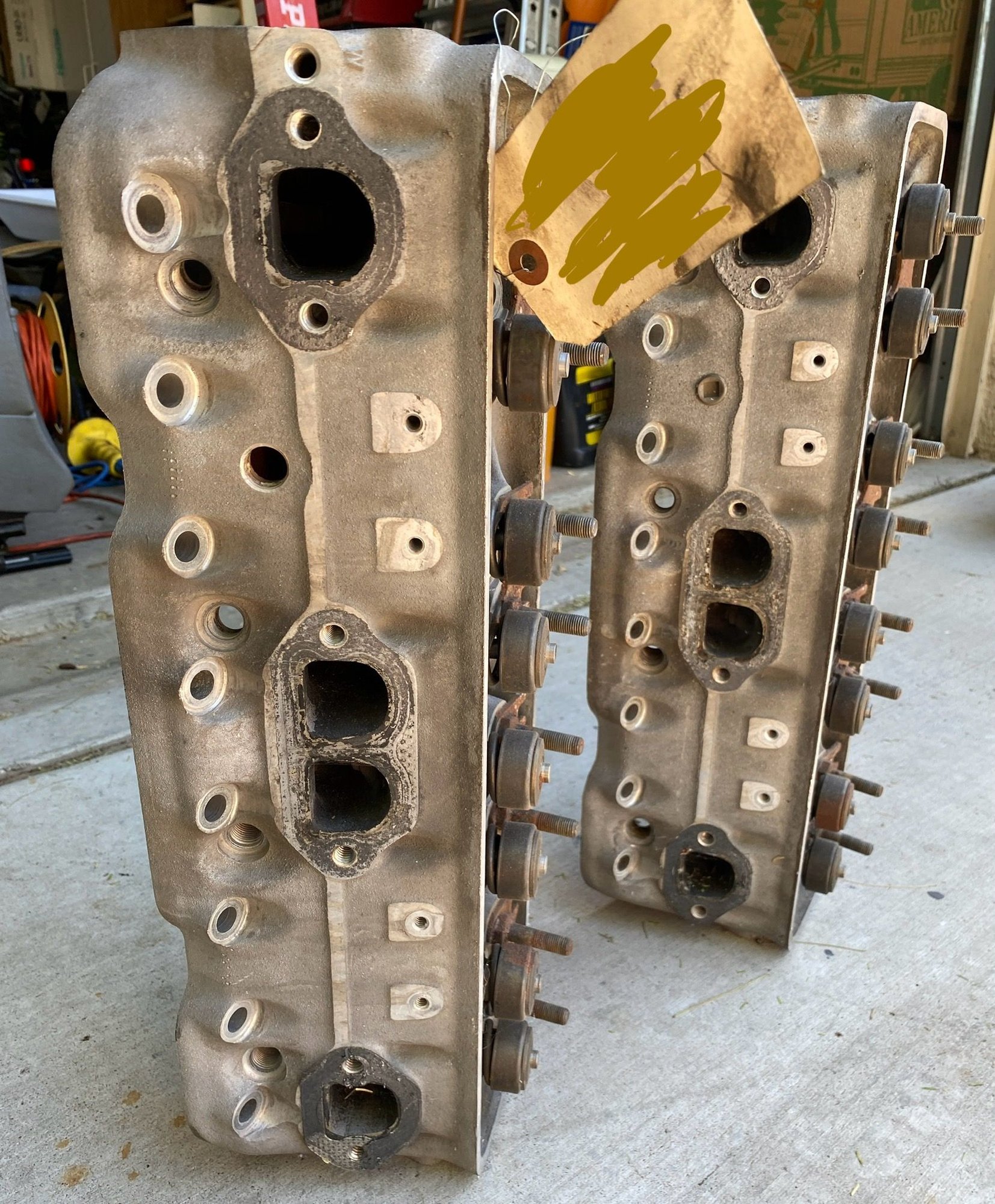 FS (For Sale) L98 heads - need work - CorvetteForum - Chevrolet ...