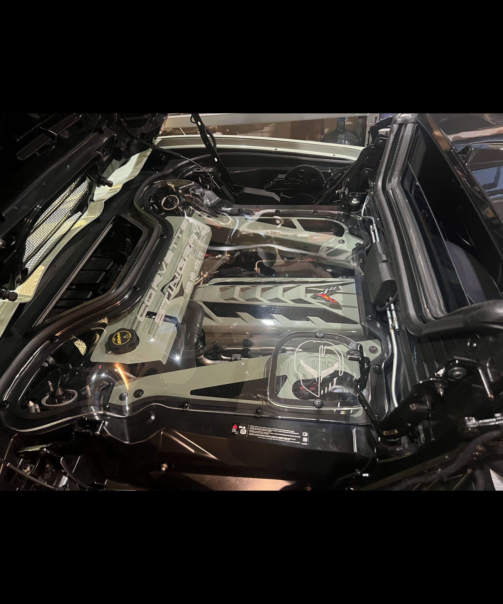 FS (For Sale) The only 1/4" thick acrylic custom clear engine covers ...