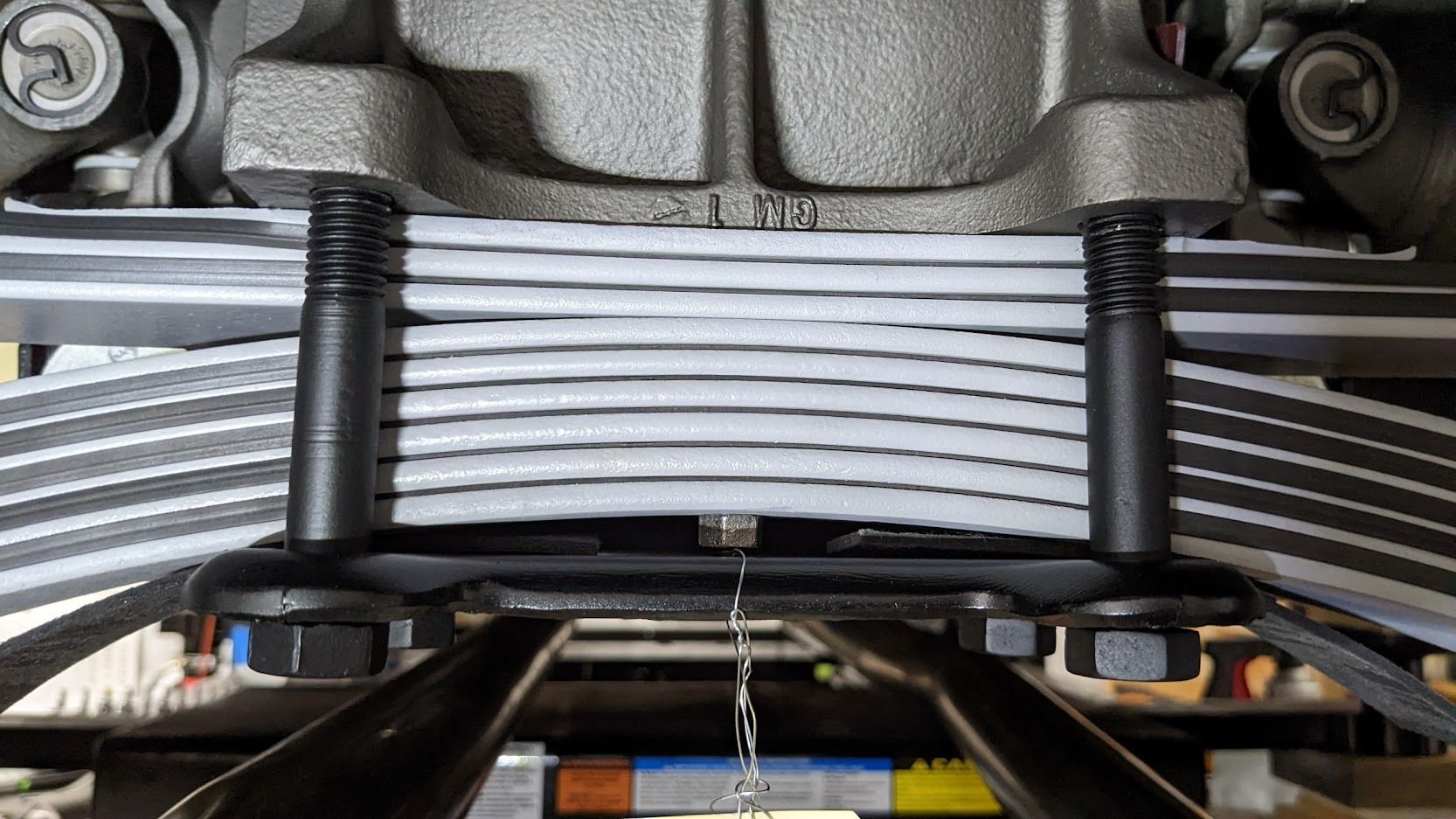 C2 Looking for tips & suggestions: tightening leaf spring center ...