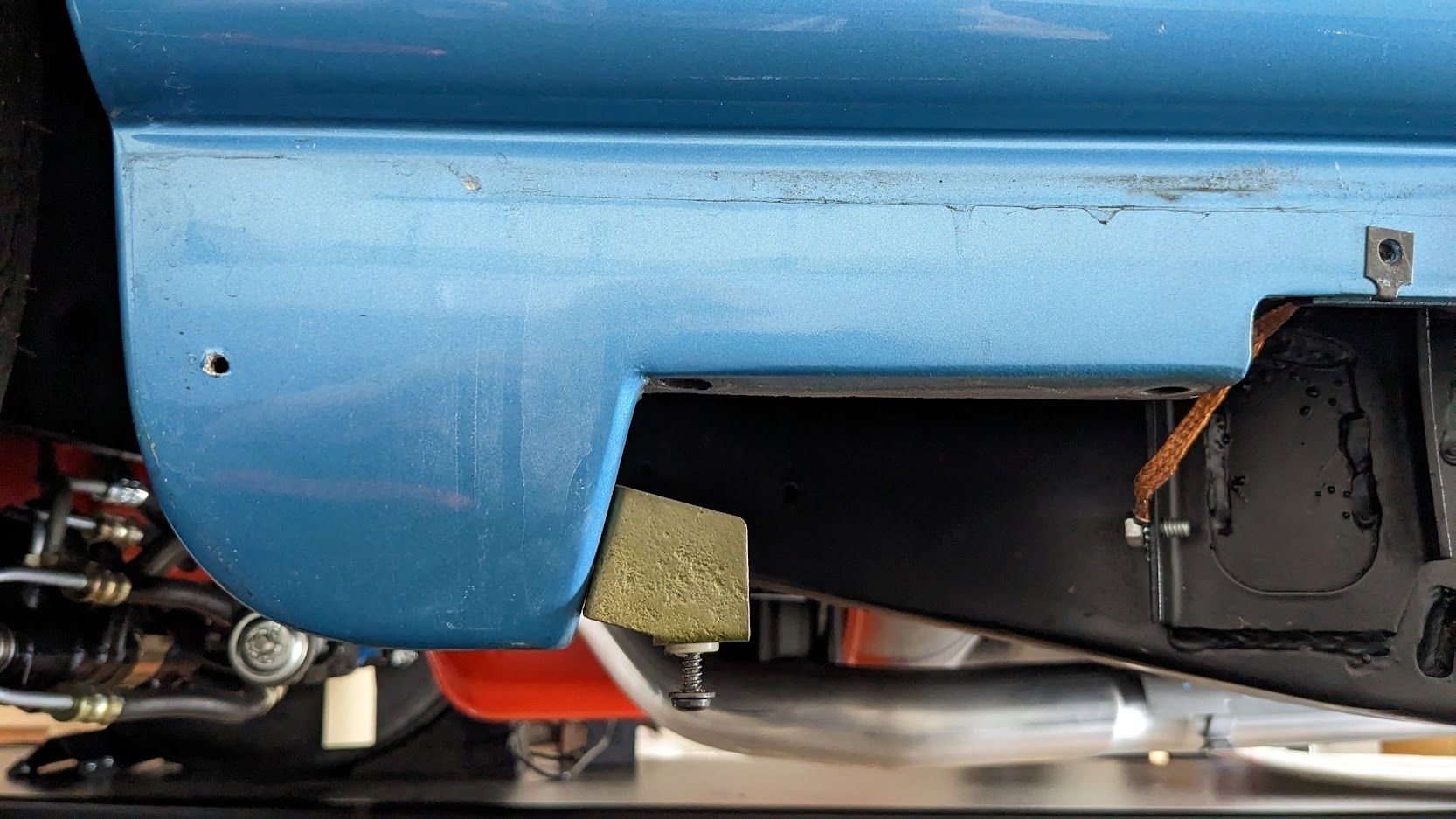 C2 Looking for tips & suggestions to install rocker panel moldings ...