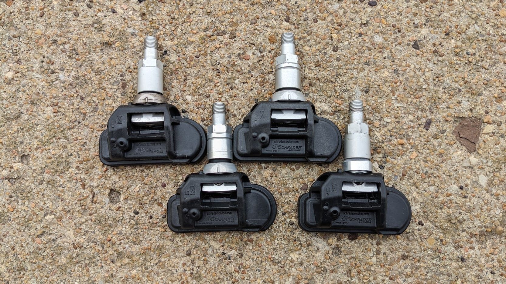 FS (For Sale) 2014-2019 C7 Corvette TPMS Tire Pressure Sensors, Stems ...