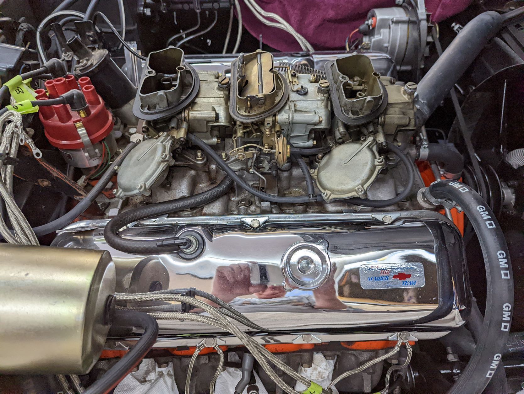 '68 L71 intake removal, restore, reinstall questions - CorvetteForum ...