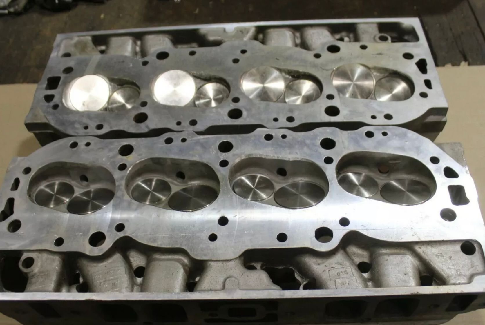 C2 Just Looked at L88 Heads and L72 Block/Crank - CorvetteForum ...