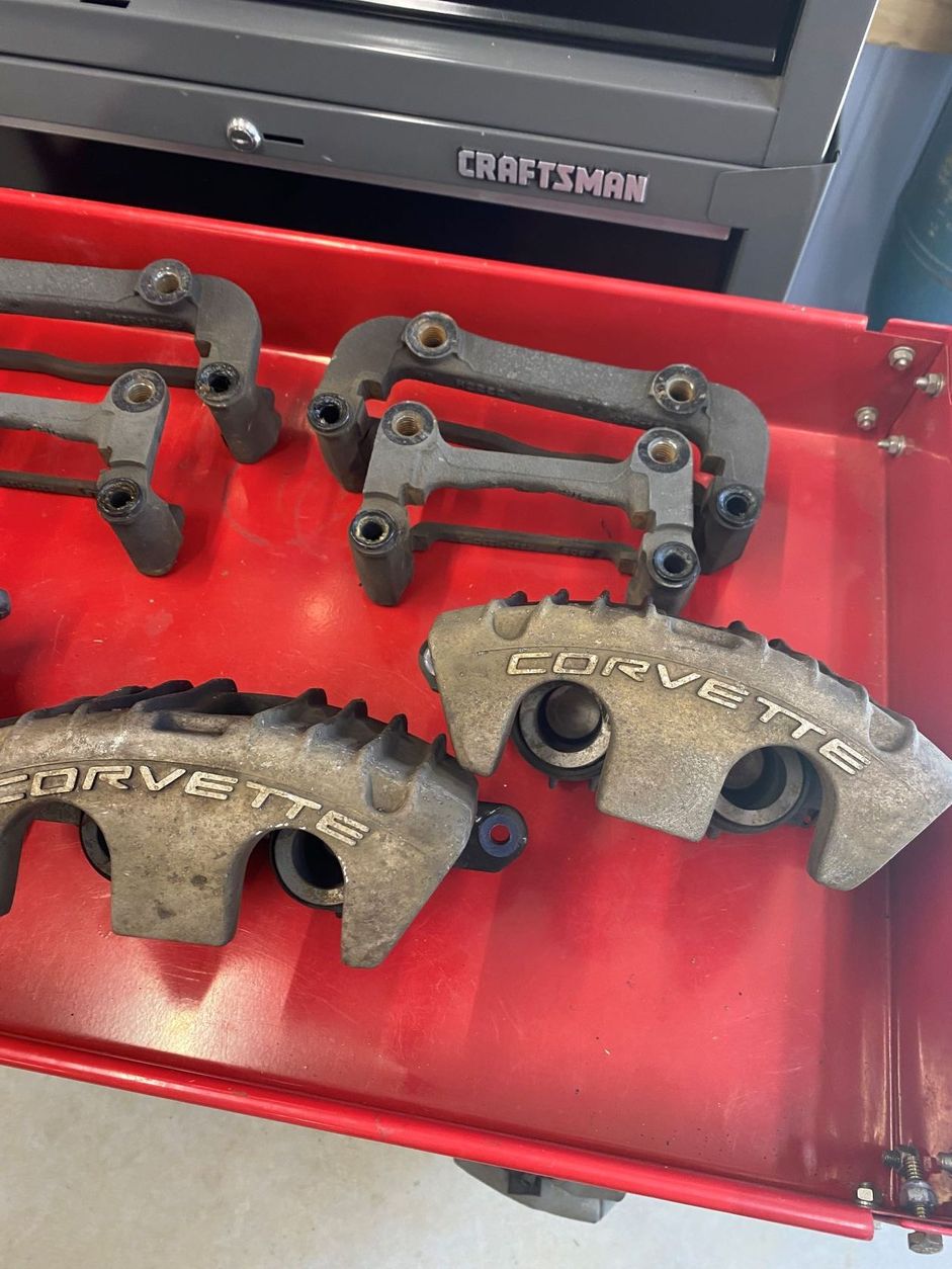 FS (For Sale) C5 Calipers 2 Sets - CorvetteForum - Chevrolet Corvette ...
