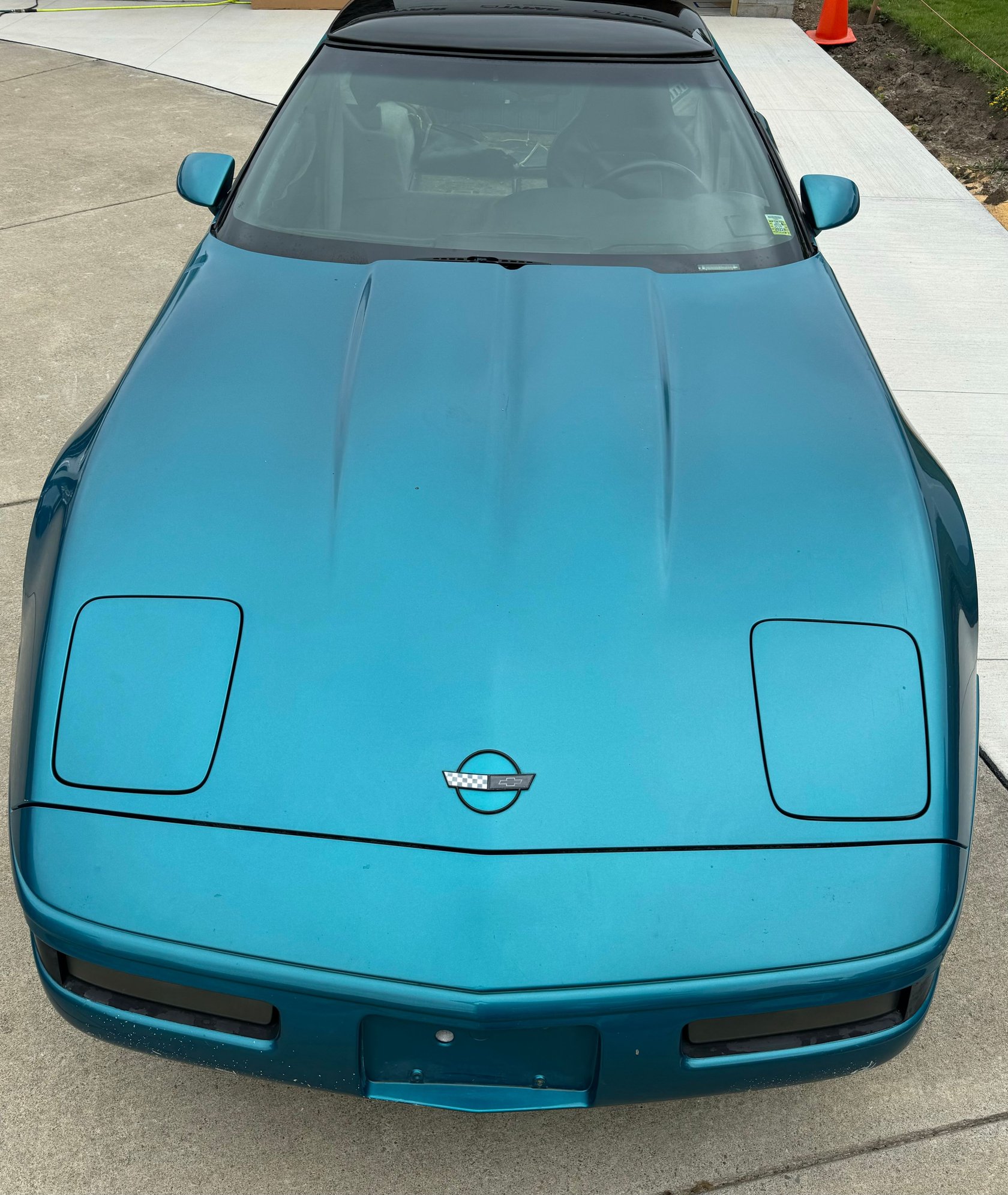 FS (For Sale) 95 Hood With or Without Headlights - CorvetteForum ...