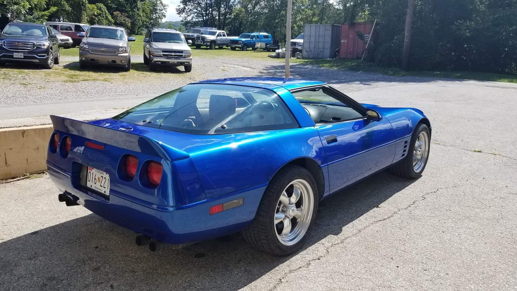 New c4 rear spoiler - Page 3 - CorvetteForum - Chevrolet Corvette Forum ...