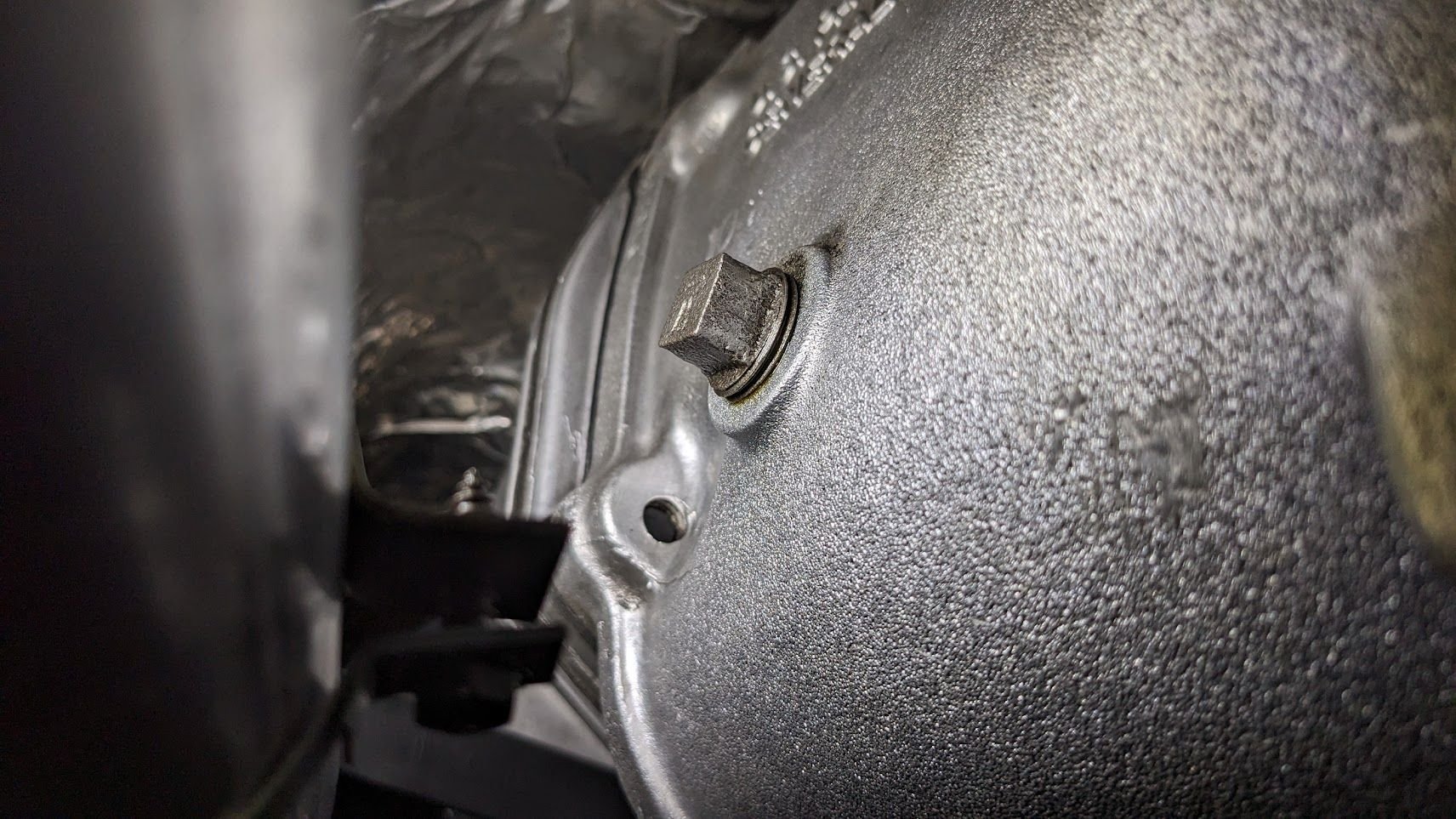 C2 I think I found the source of an engine drip. What do you think ...