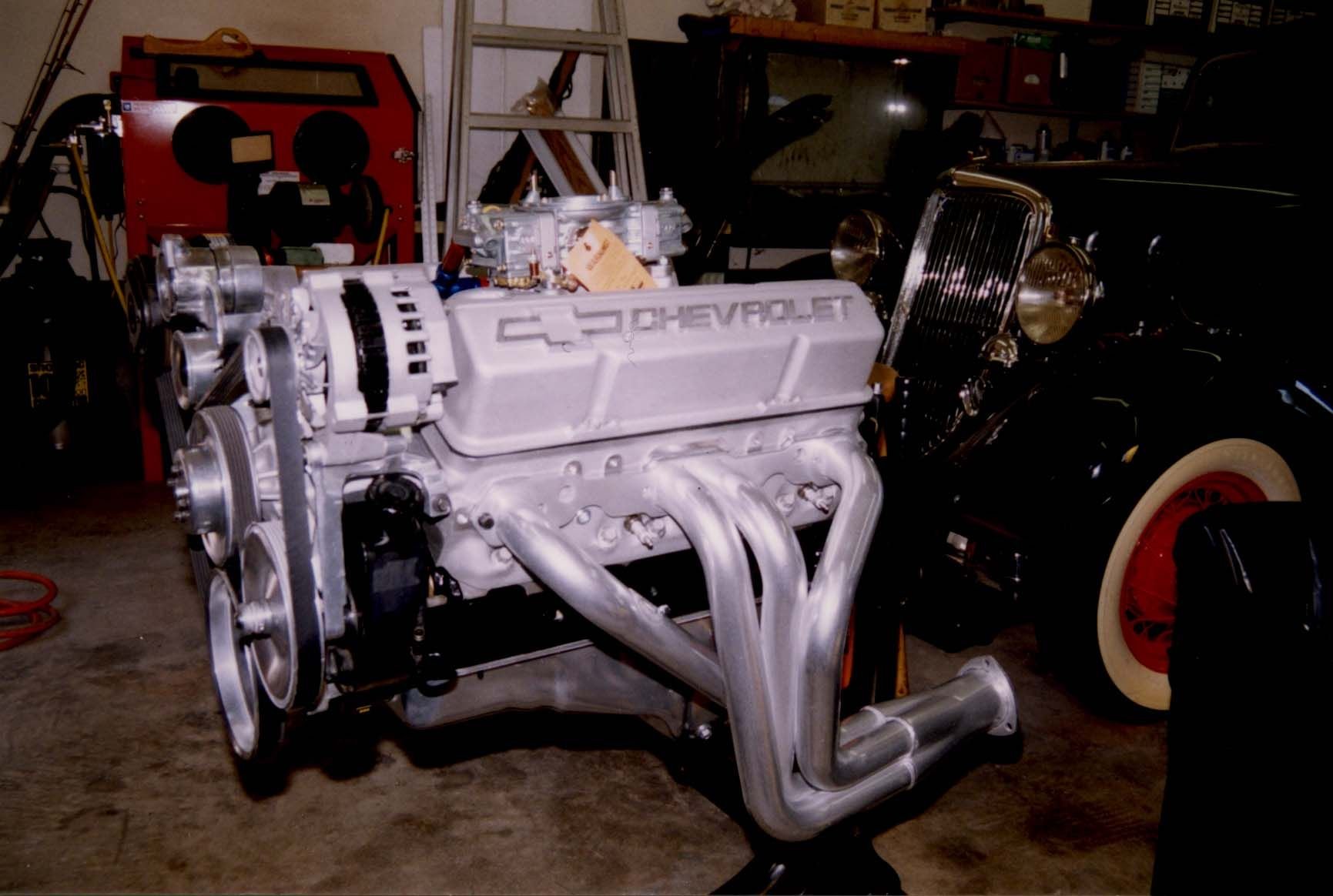 FS (For Sale) Hooker Headers Super Comp for 265-400 Small Block Chevy ...