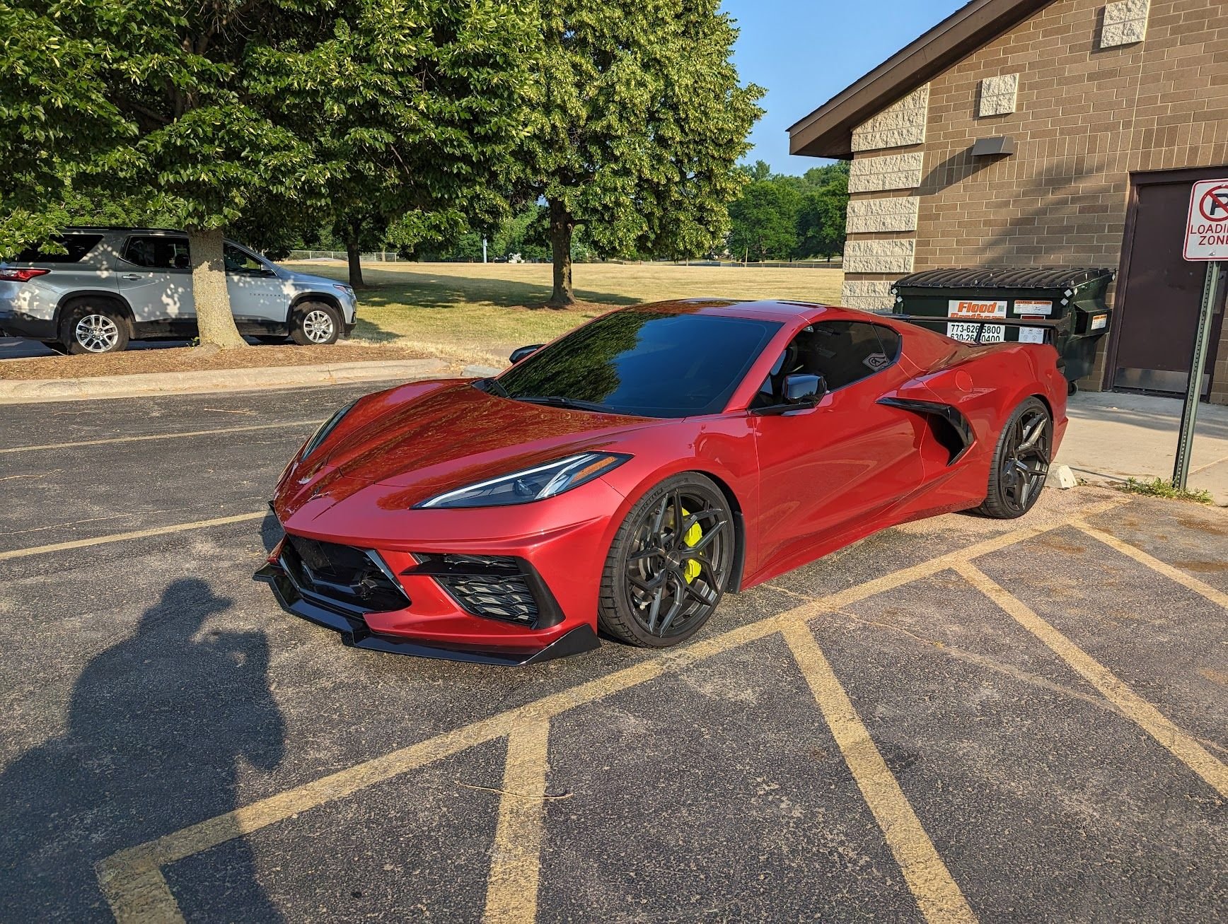 FS: C8 Red Mist 2LT Z51 Illinois - CorvetteForum - Chevrolet Corvette ...
