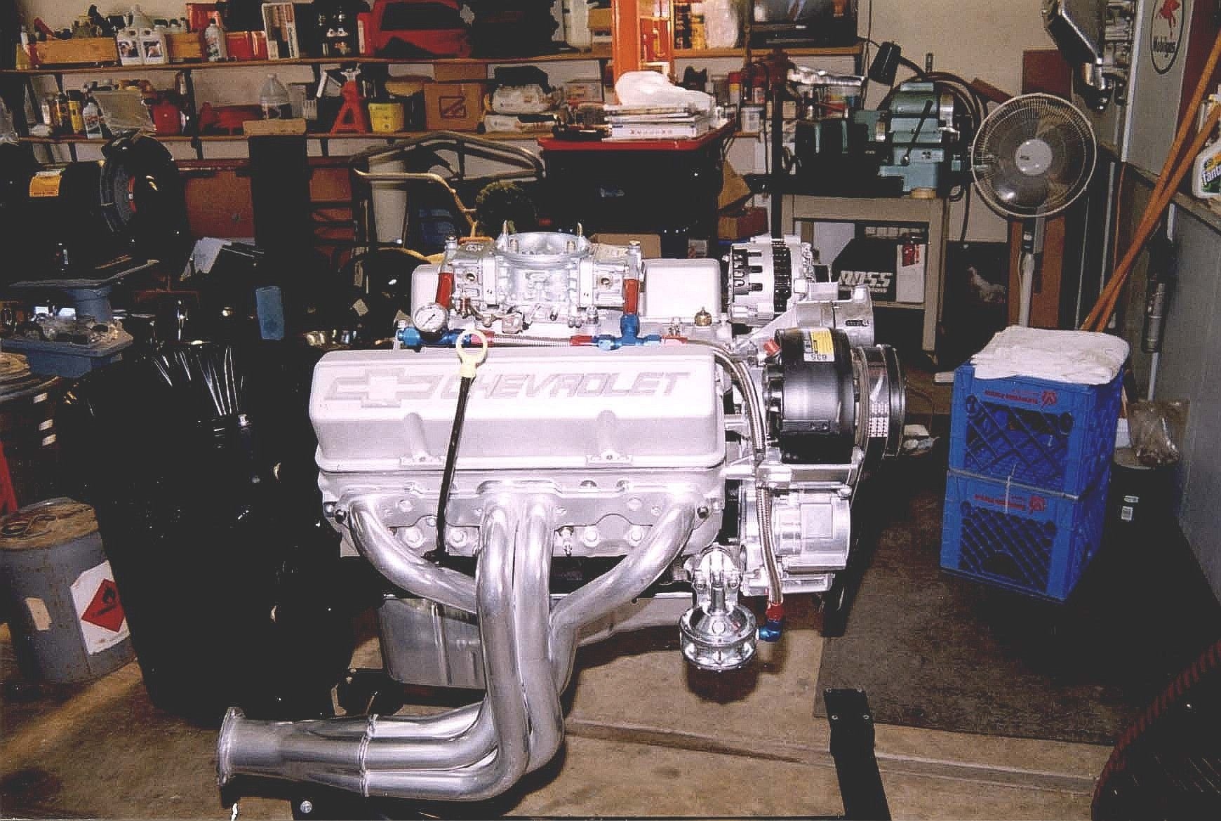 FS (For Sale) Chevy 500hp Small Block - ZZ430 Upgraded Spec (Complete w ...
