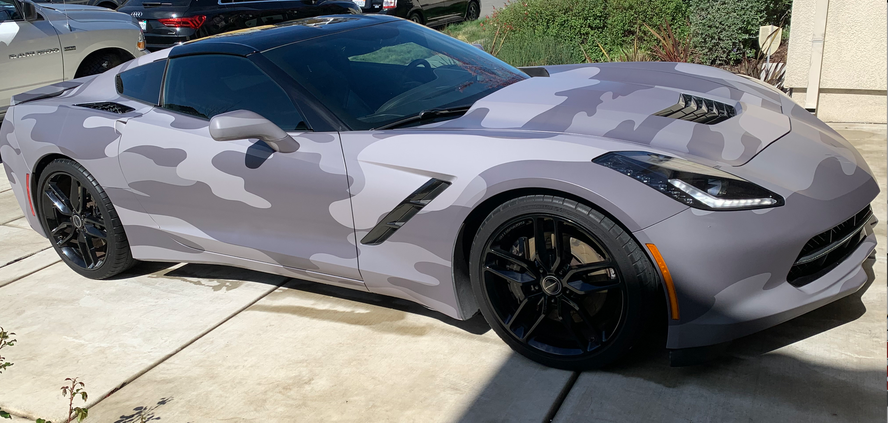 Camo Wrap C7 - CorvetteForum - Chevrolet Corvette Forum Discussion