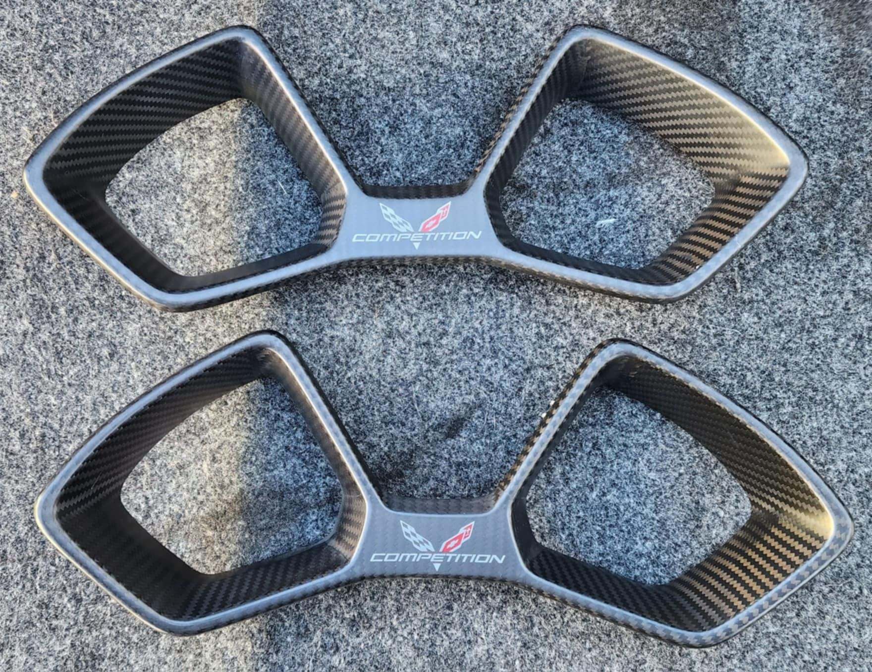 FS (For Sale) Corvette C7 Z07 Seat Trim Bezel Insert - CorvetteForum ...