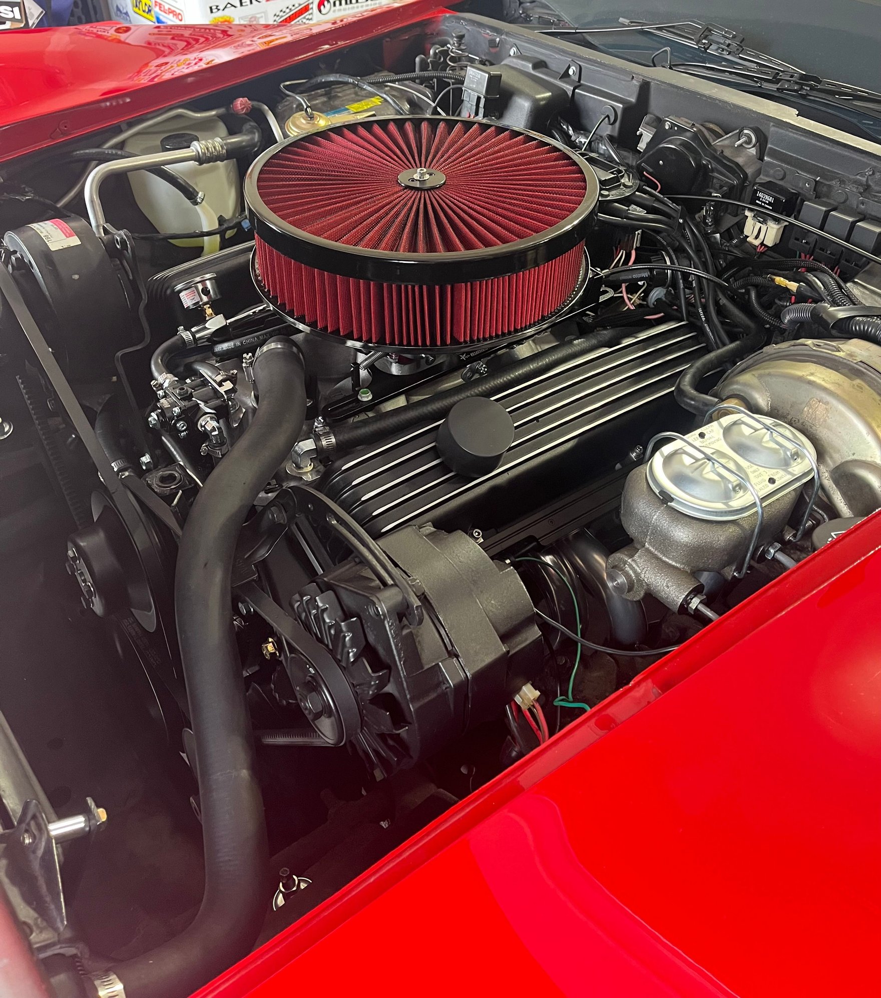 1982 Corvette Crossfire to Carb Conversion Results - CorvetteForum ...