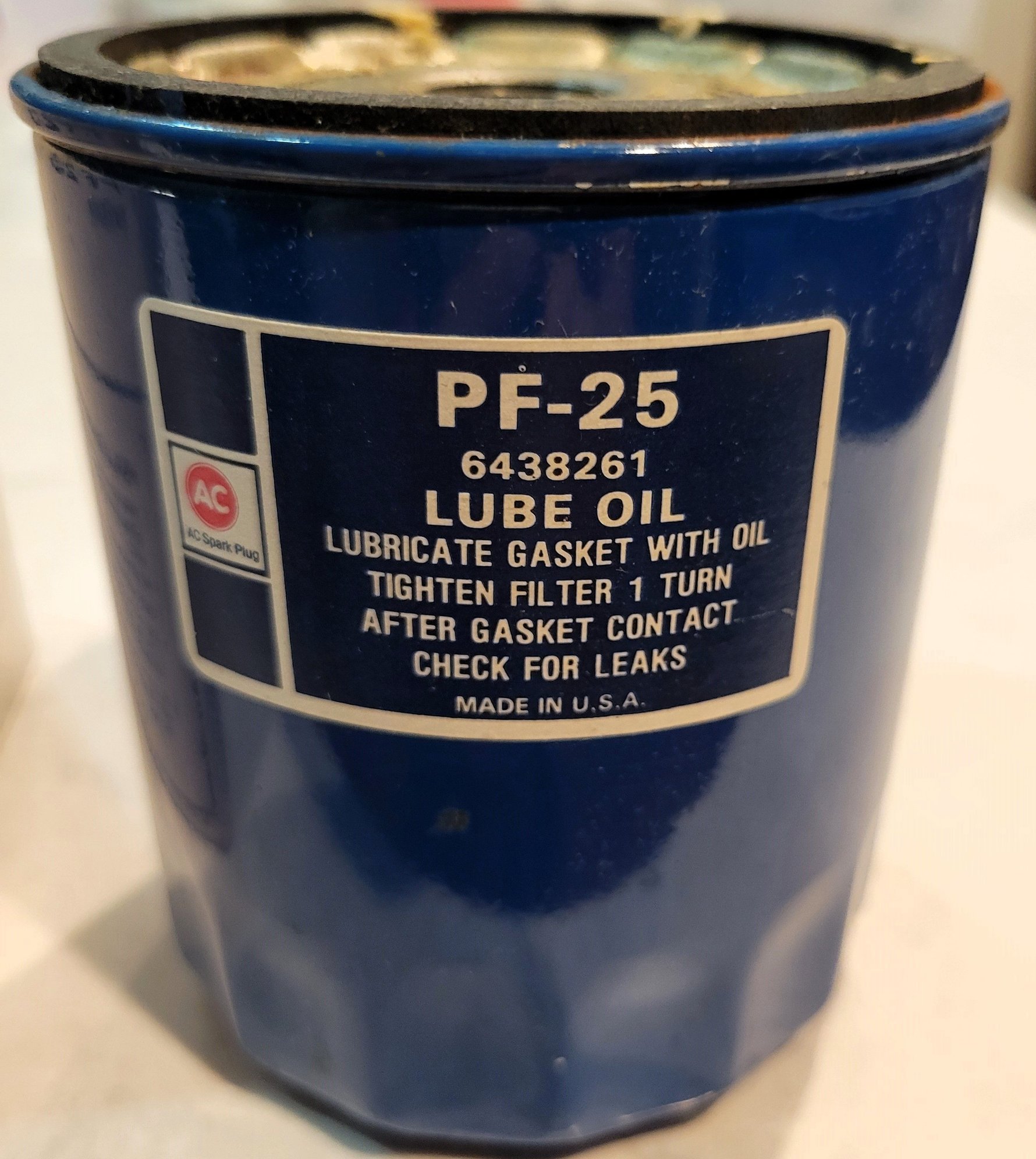 FS (For Sale) 2 PF-25 Oil Filters - CorvetteForum - Chevrolet Corvette ...