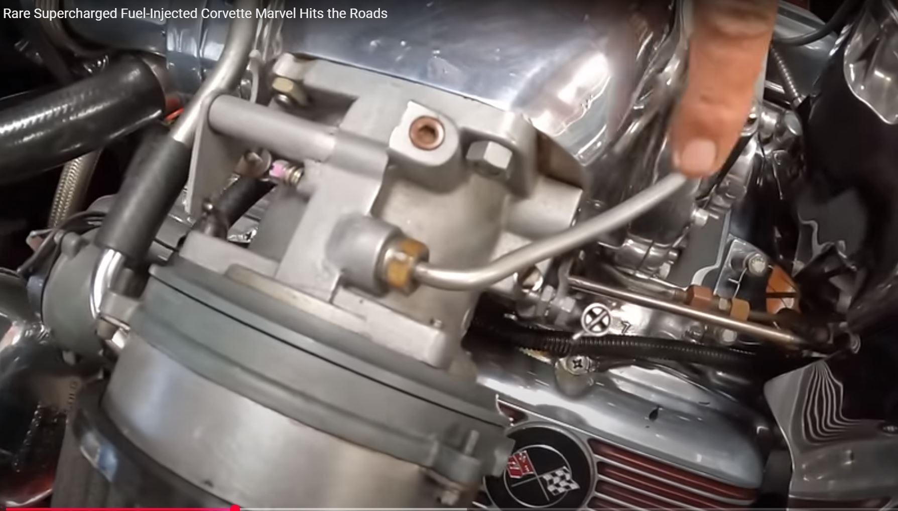 World's First Rochester Supercharged Fuel Injected Corvette ...