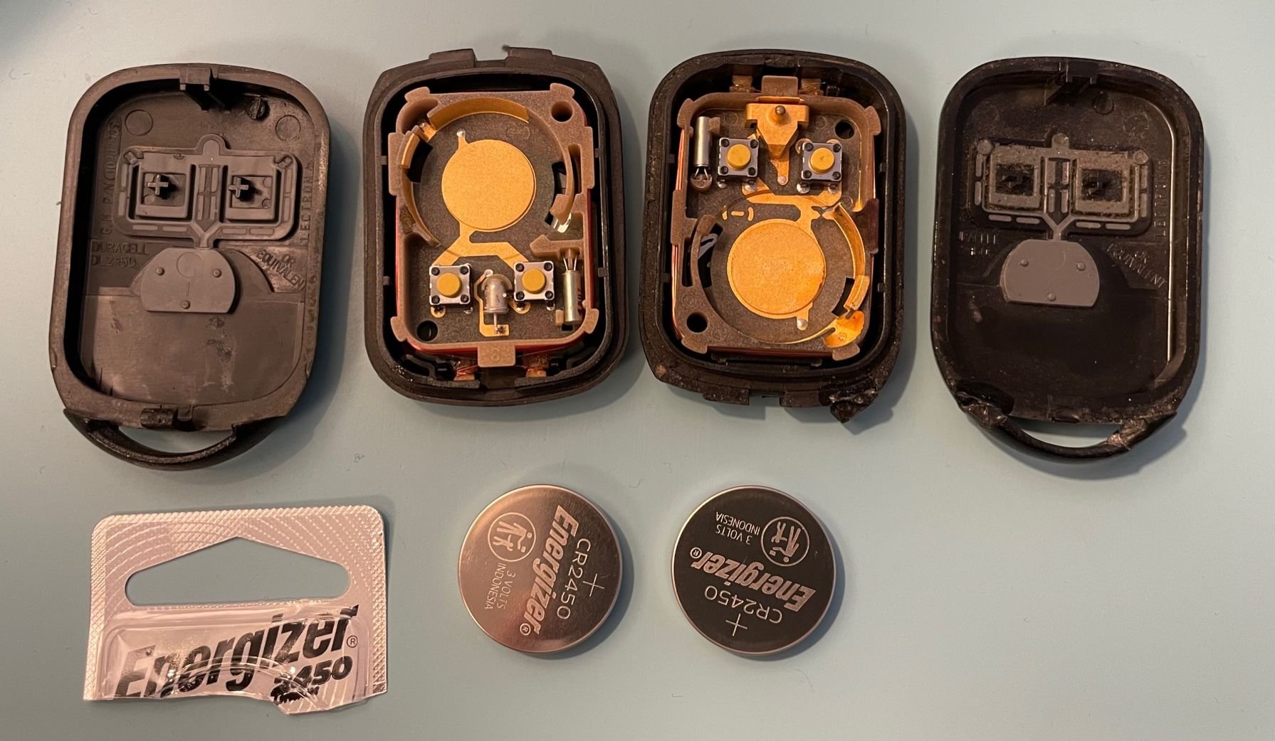 FS (For Sale) SOLD!! Coupe PKE KEY fobs (93, 96) - CorvetteForum ...