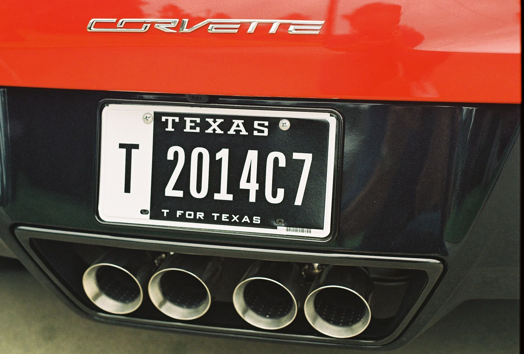 Pretty GS license plate covers - CorvetteForum - Chevrolet Corvette ...