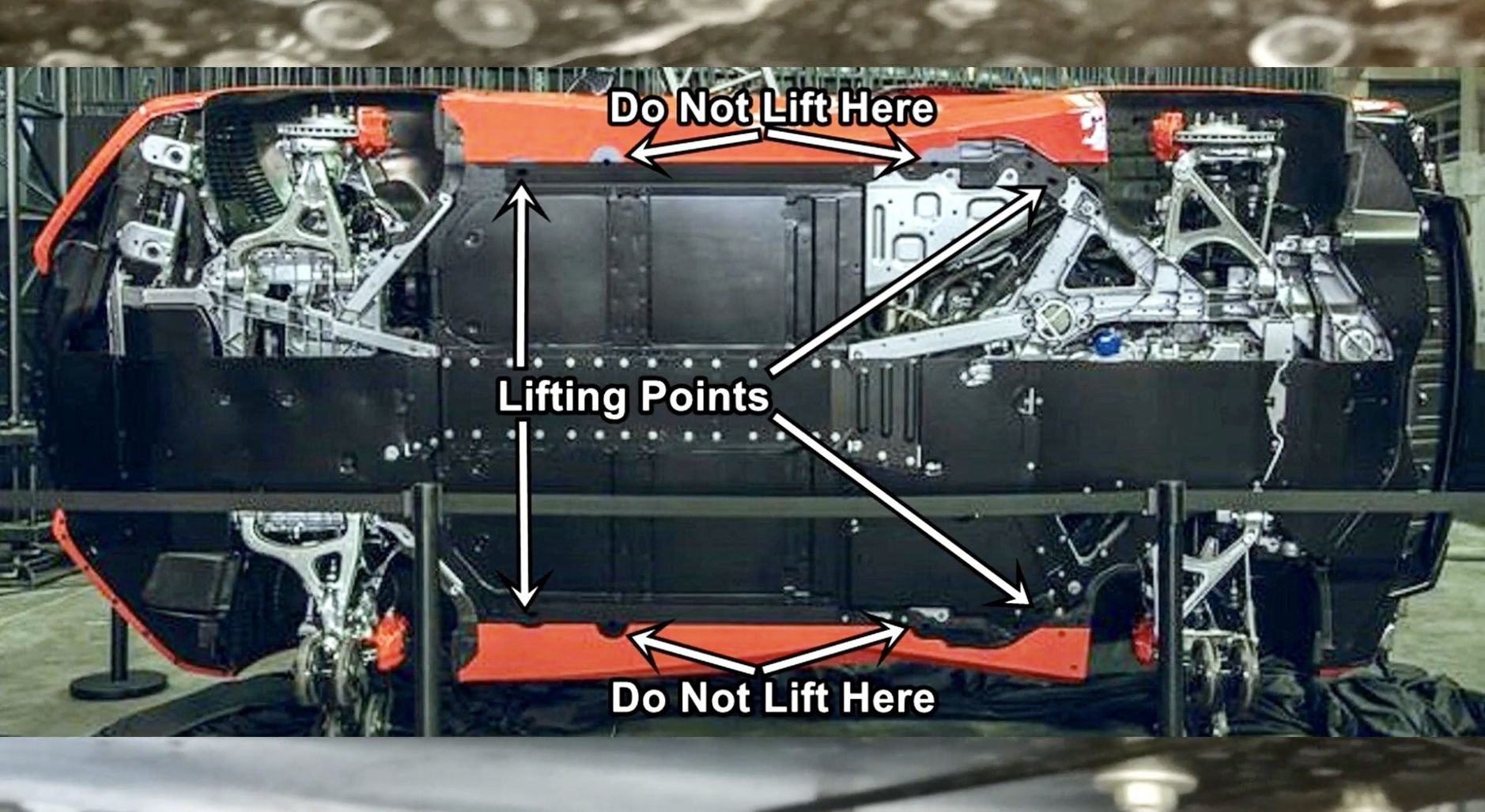 Stickers to show lift points? - CorvetteForum - Chevrolet Corvette ...