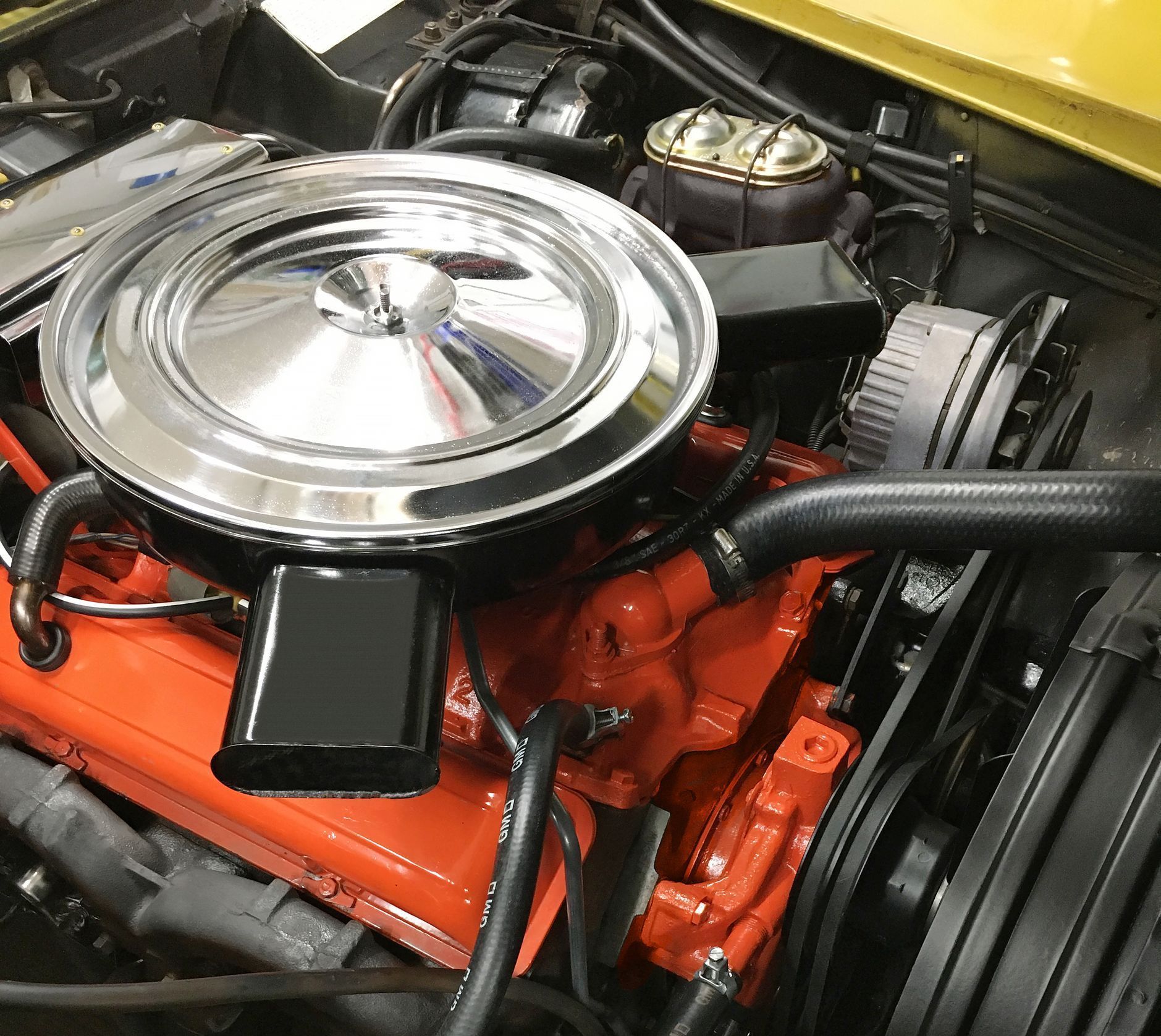Engine/Engine Bay clean up 1974 - 454 - CorvetteForum - Chevrolet ...