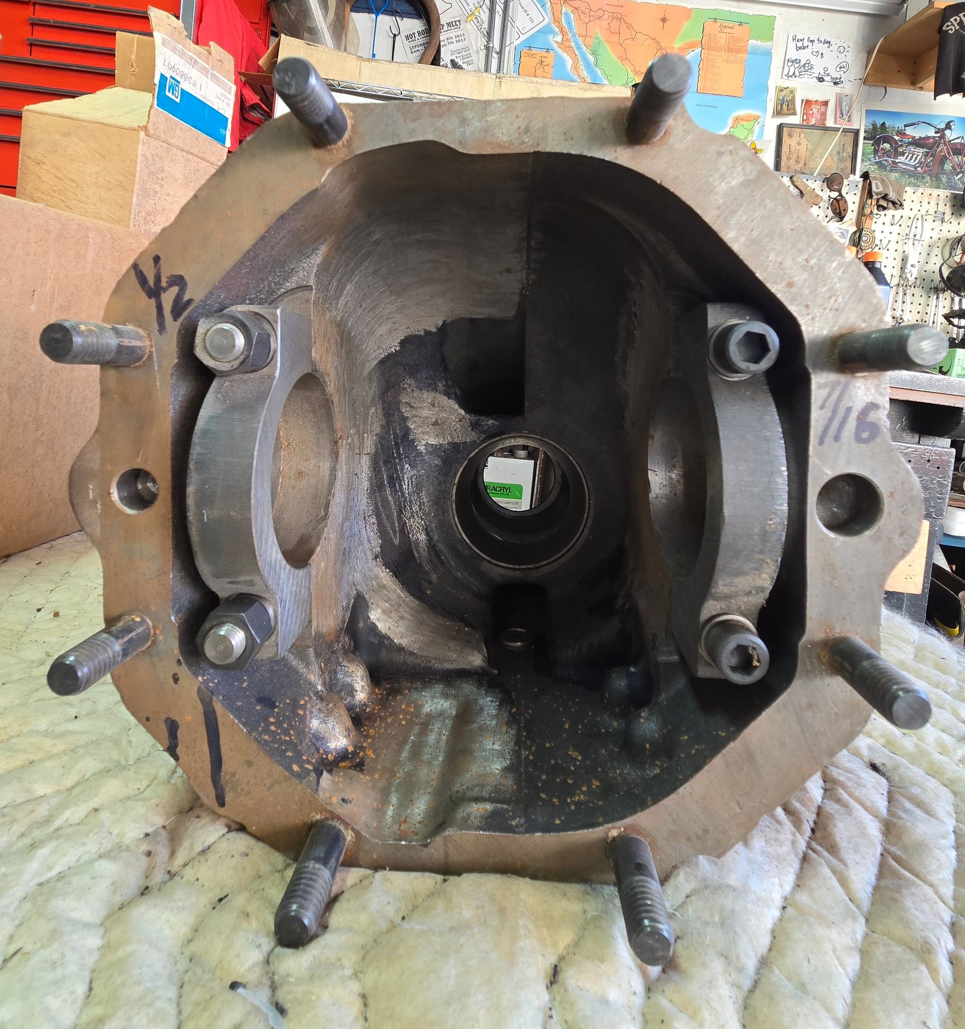FS (For Sale) NOS Differential Housings - CorvetteForum - Chevrolet ...