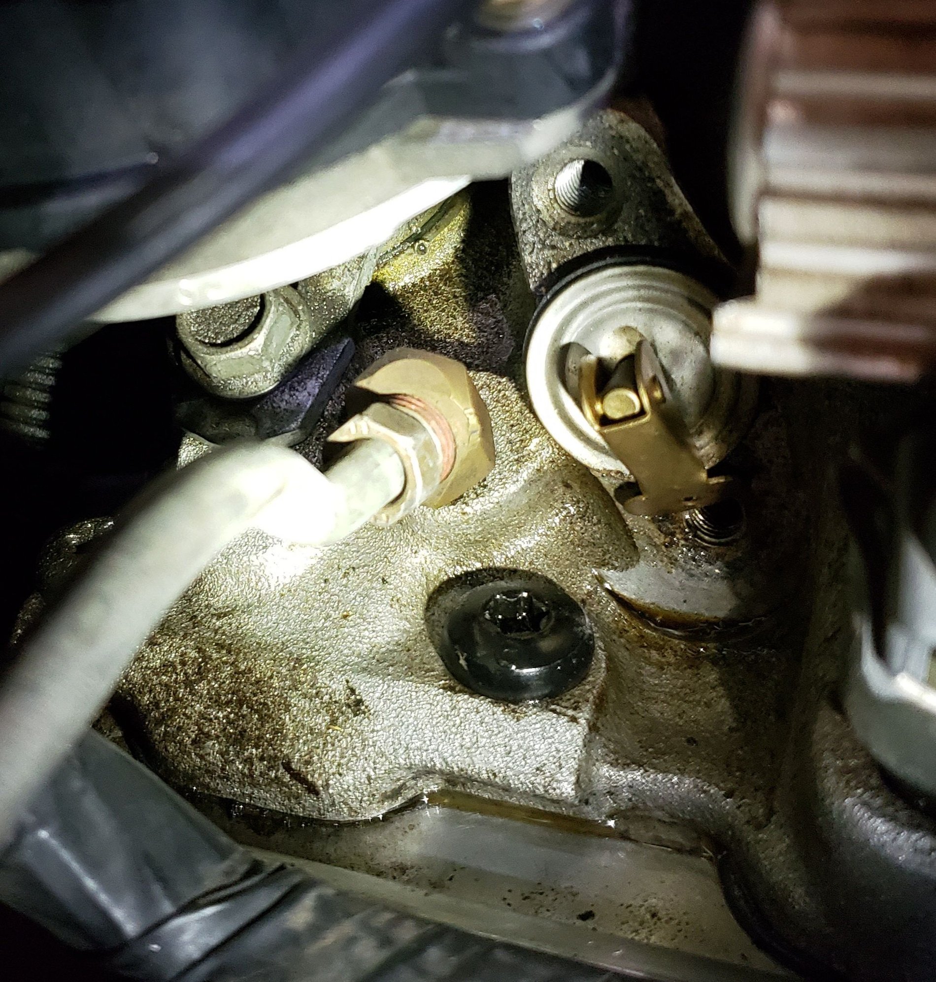 1991 L98 ZF6 Oil/Coolant Leak, poor running - CorvetteForum - Chevrolet ...