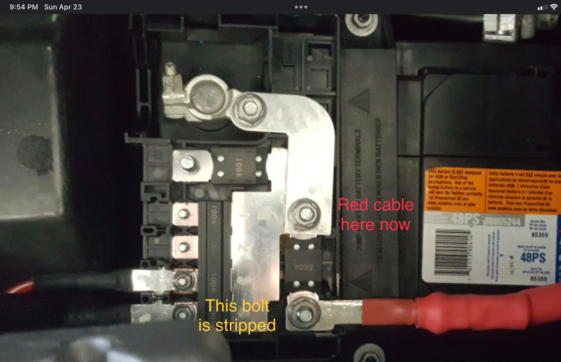 Battery - CorvetteForum - Chevrolet Corvette Forum Discussion