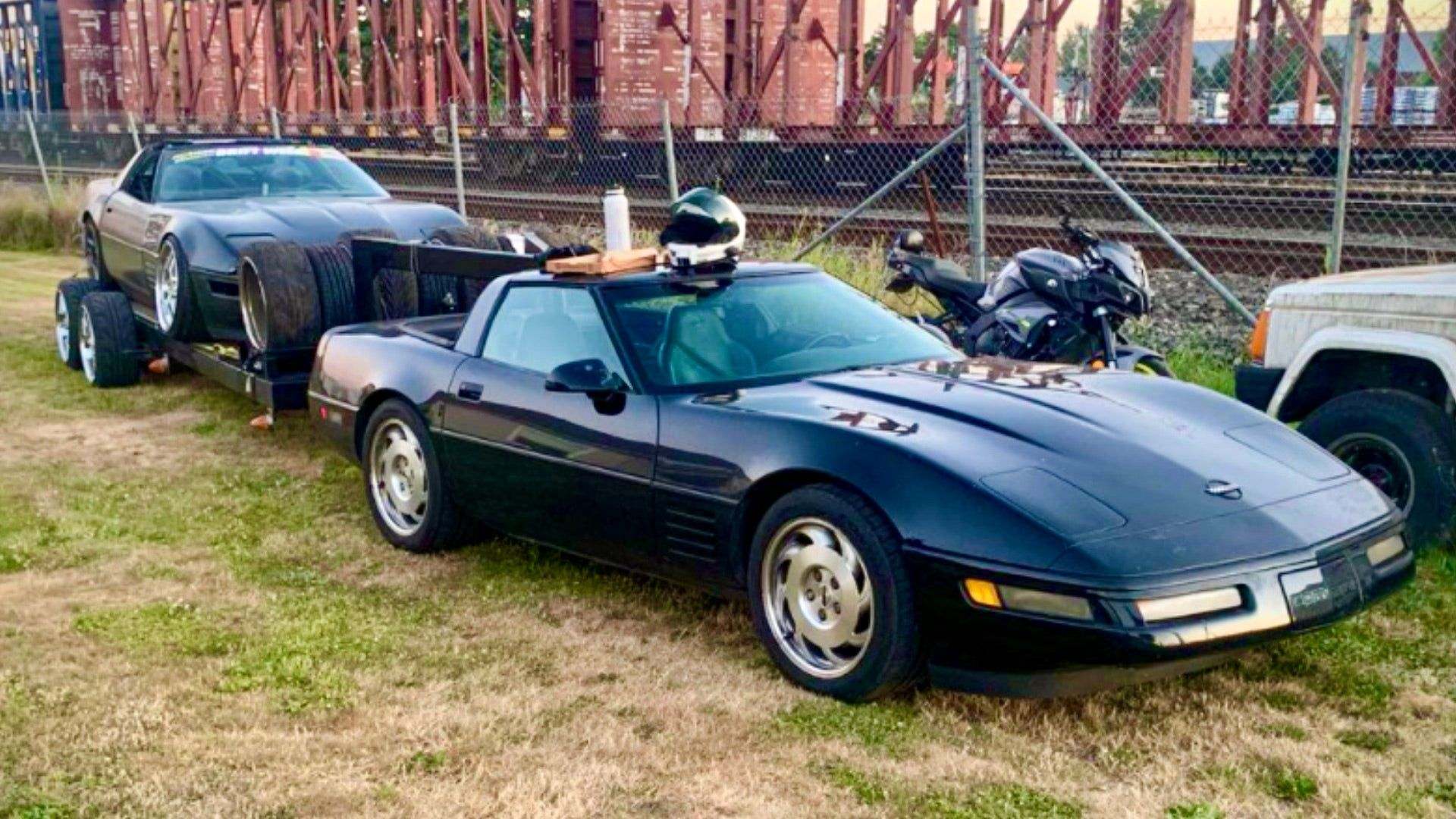 C4 Corvette Proves to Be a Pretty Good Tow Rig - CorvetteForum ...