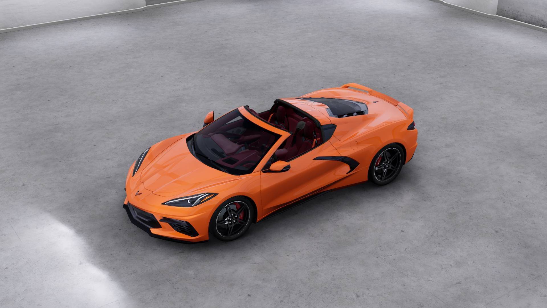 Morello Red...show me your spec with it - CorvetteForum - Chevrolet ...