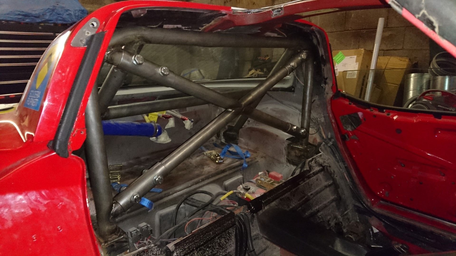 One of the best C-3 roll cages! - CorvetteForum - Chevrolet Corvette ...