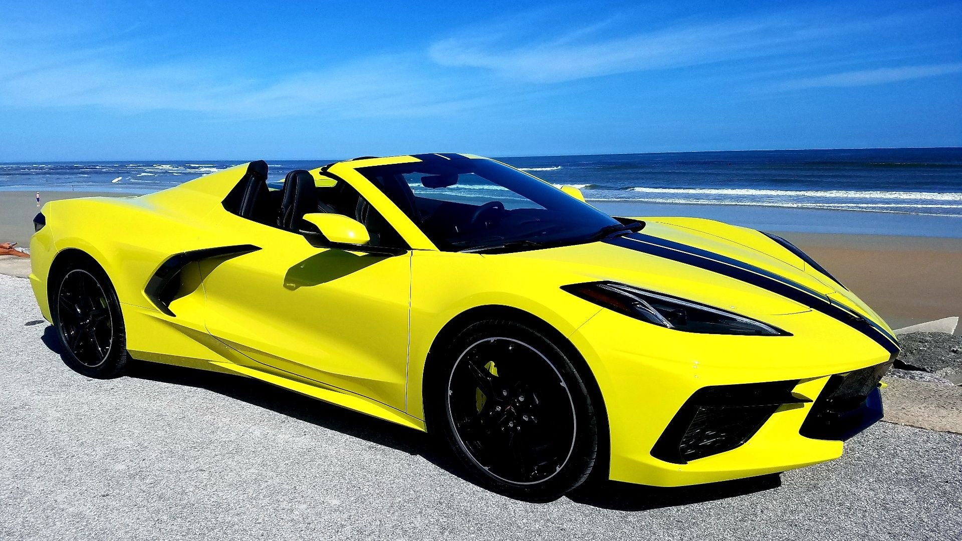 Undecided ! Yellow C8 ? - CorvetteForum - Chevrolet Corvette Forum ...